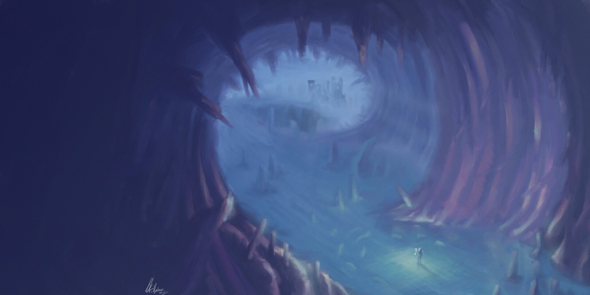 ArtStation - Path to the Ice God