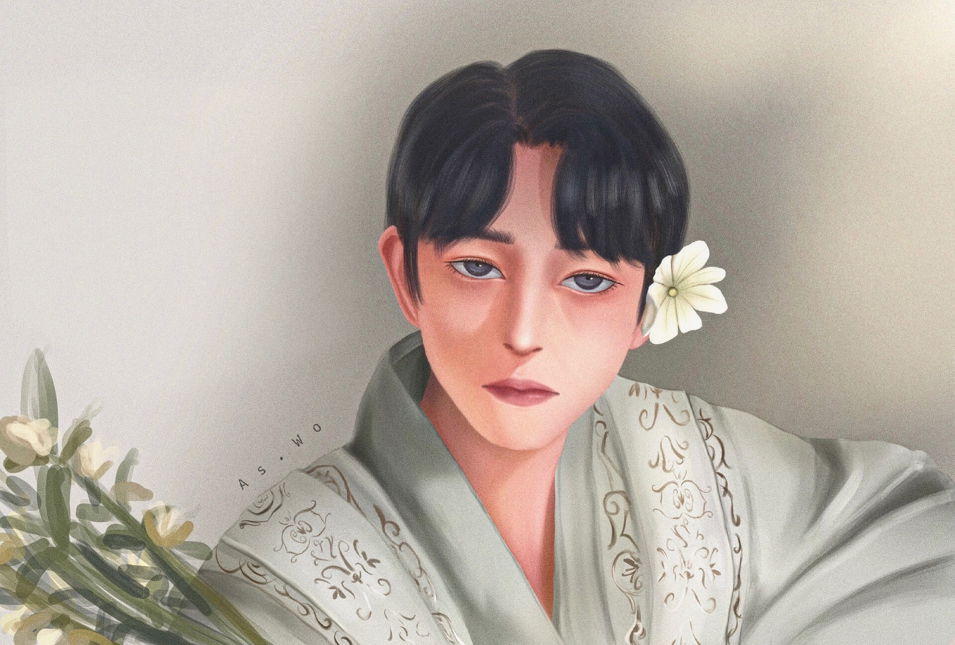 ArtStation - Vincenzo Fanart