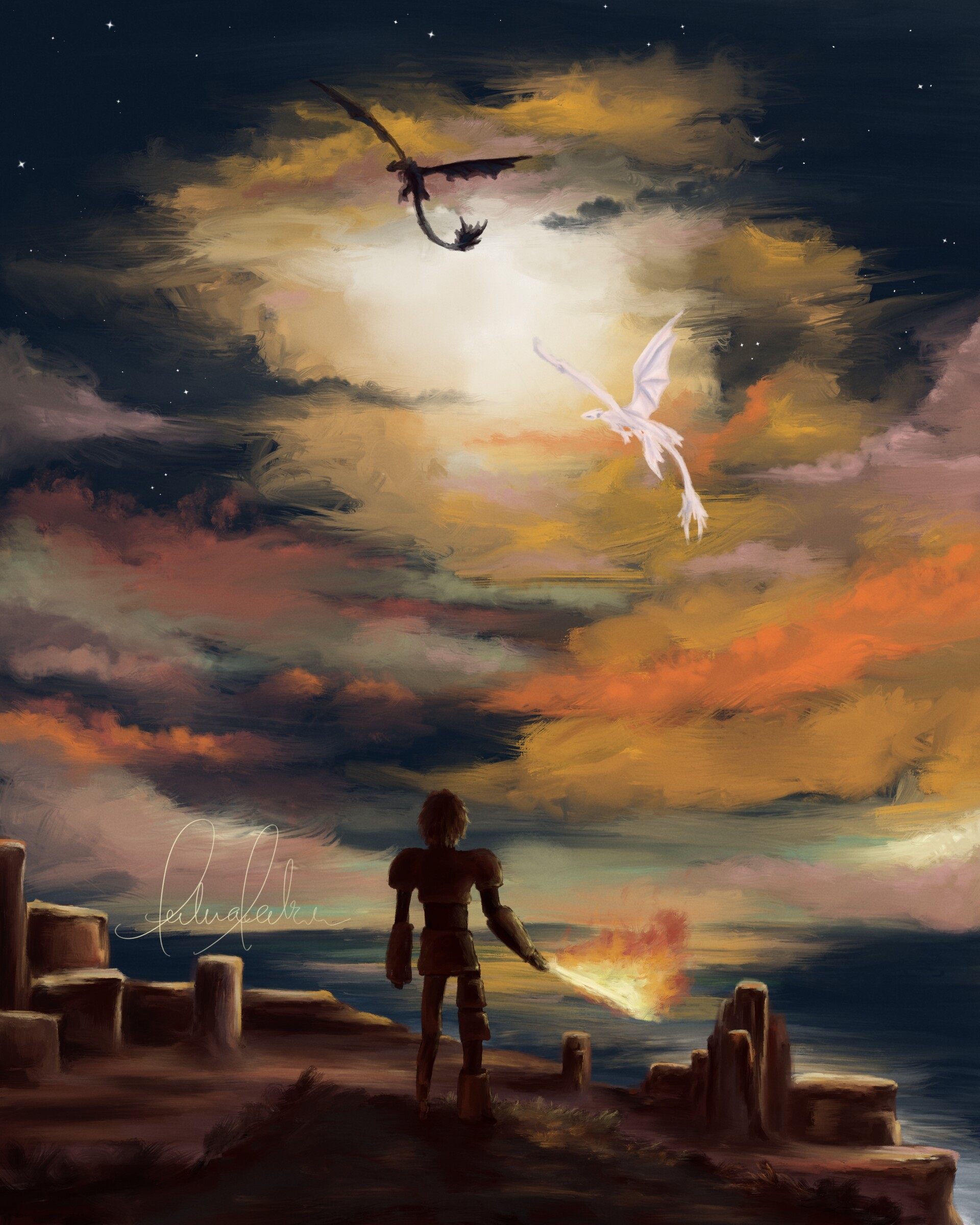 ArtStation - How to train your dragon - Fanart