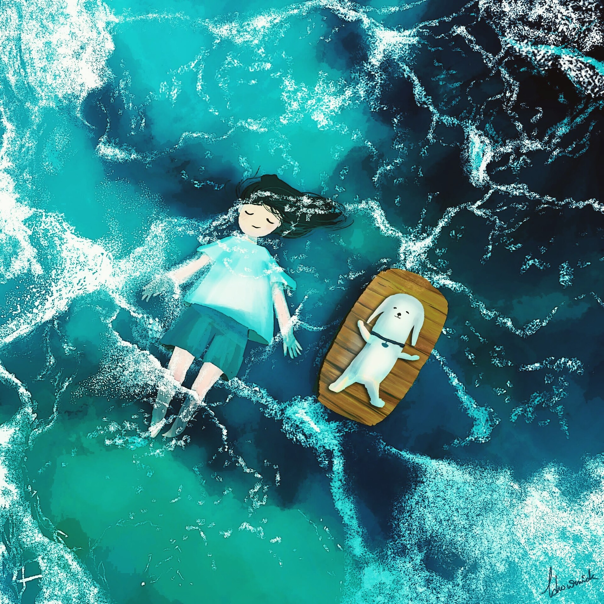 ArtStation - chill vibes