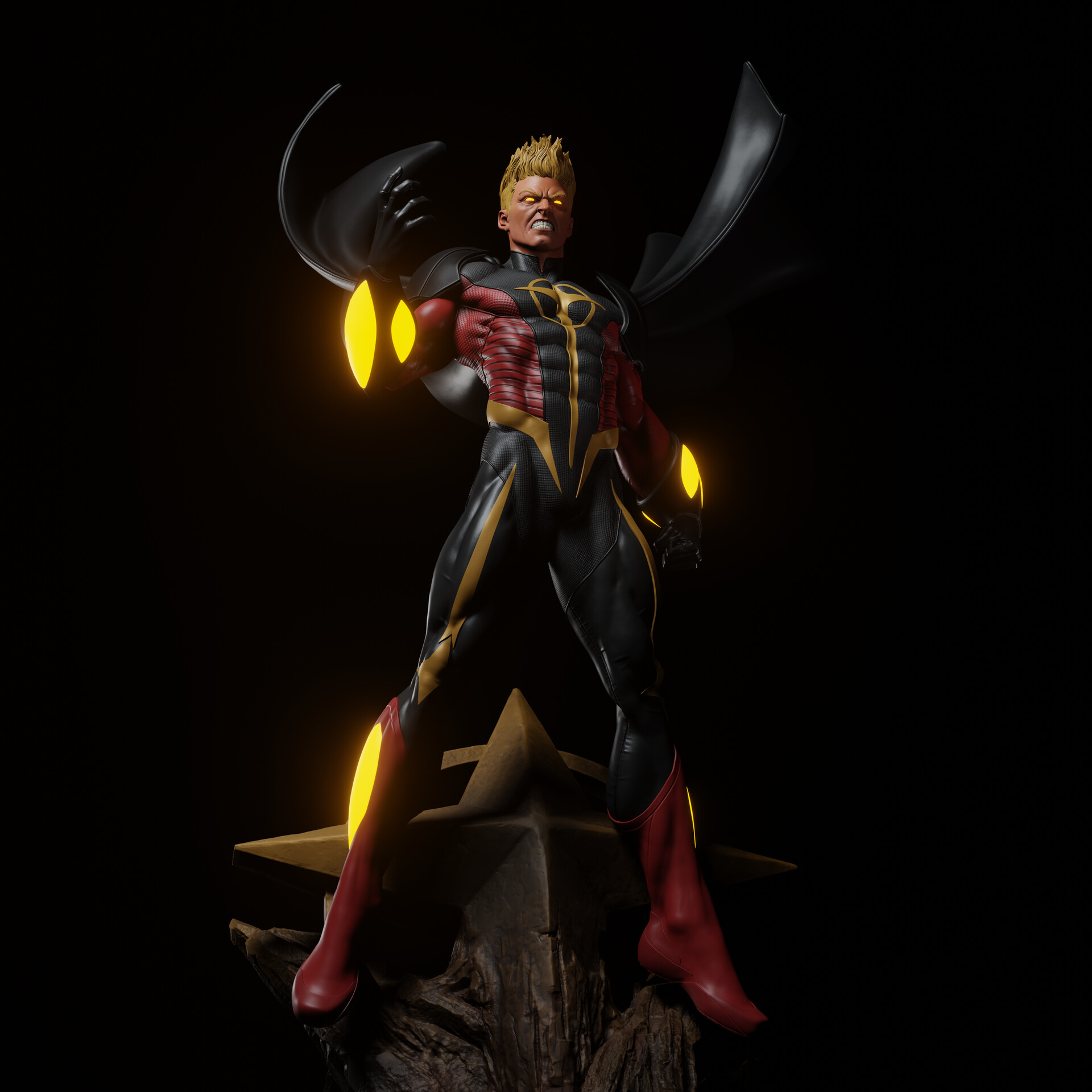 Quasar Marvel Action Figure