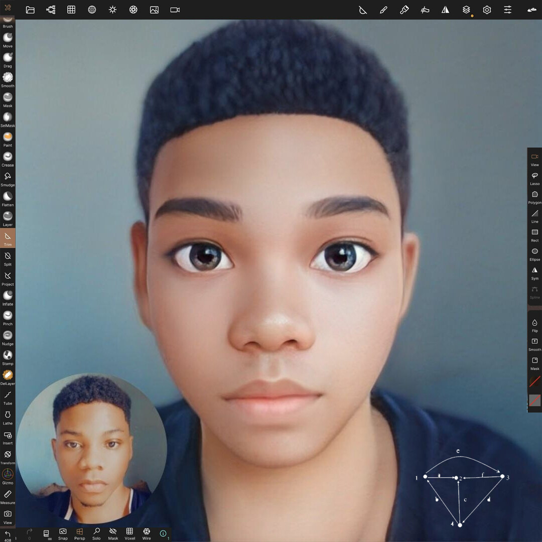 ArtStation - Rendering Kris