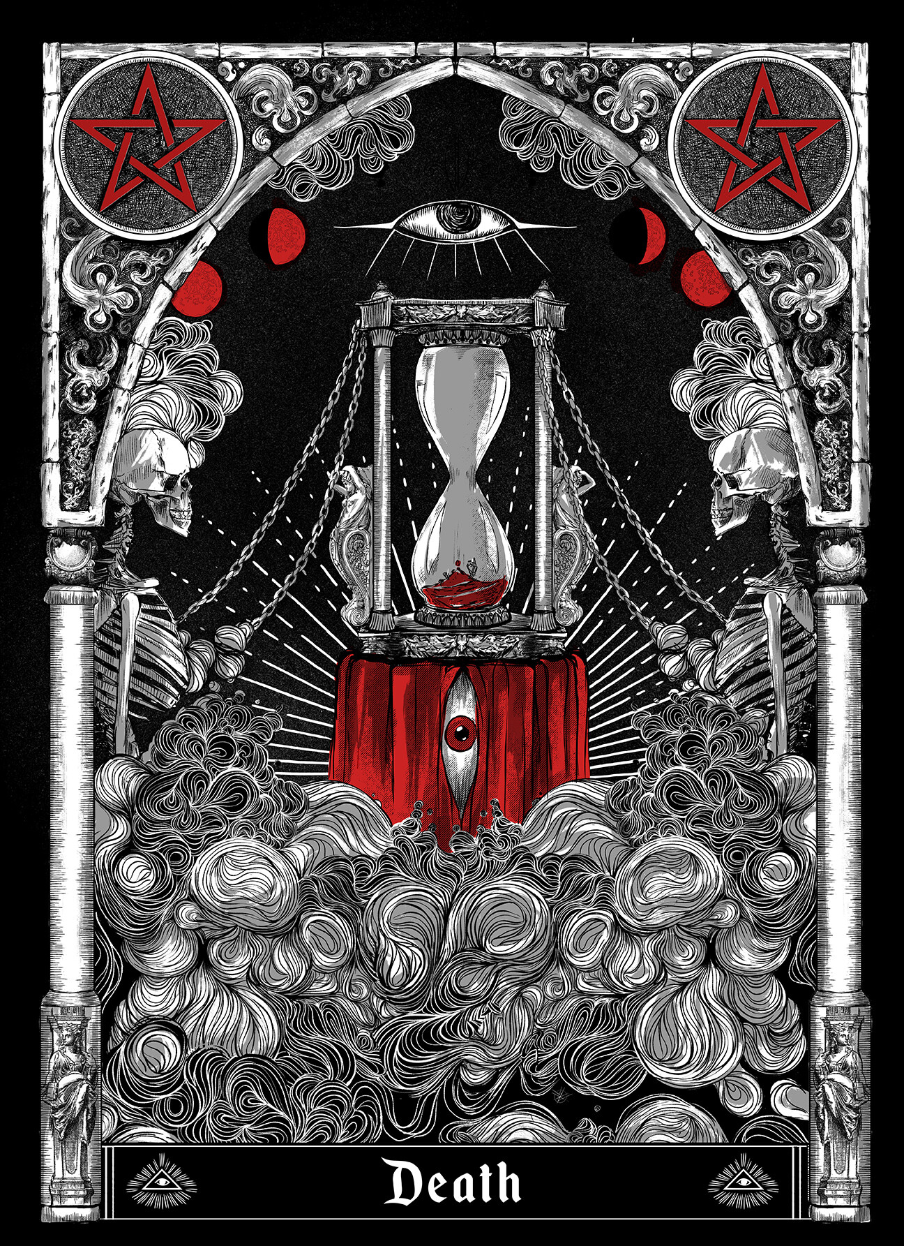 ArtStation - Tarot : Death