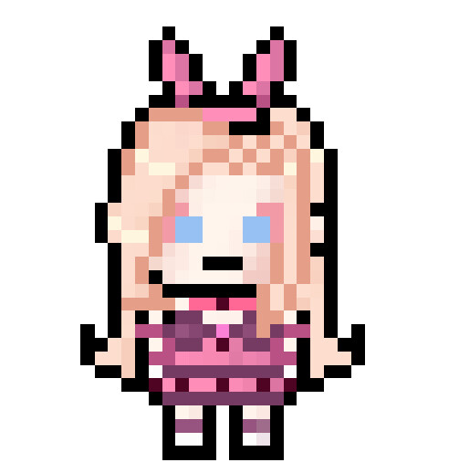 danganronpa pixels