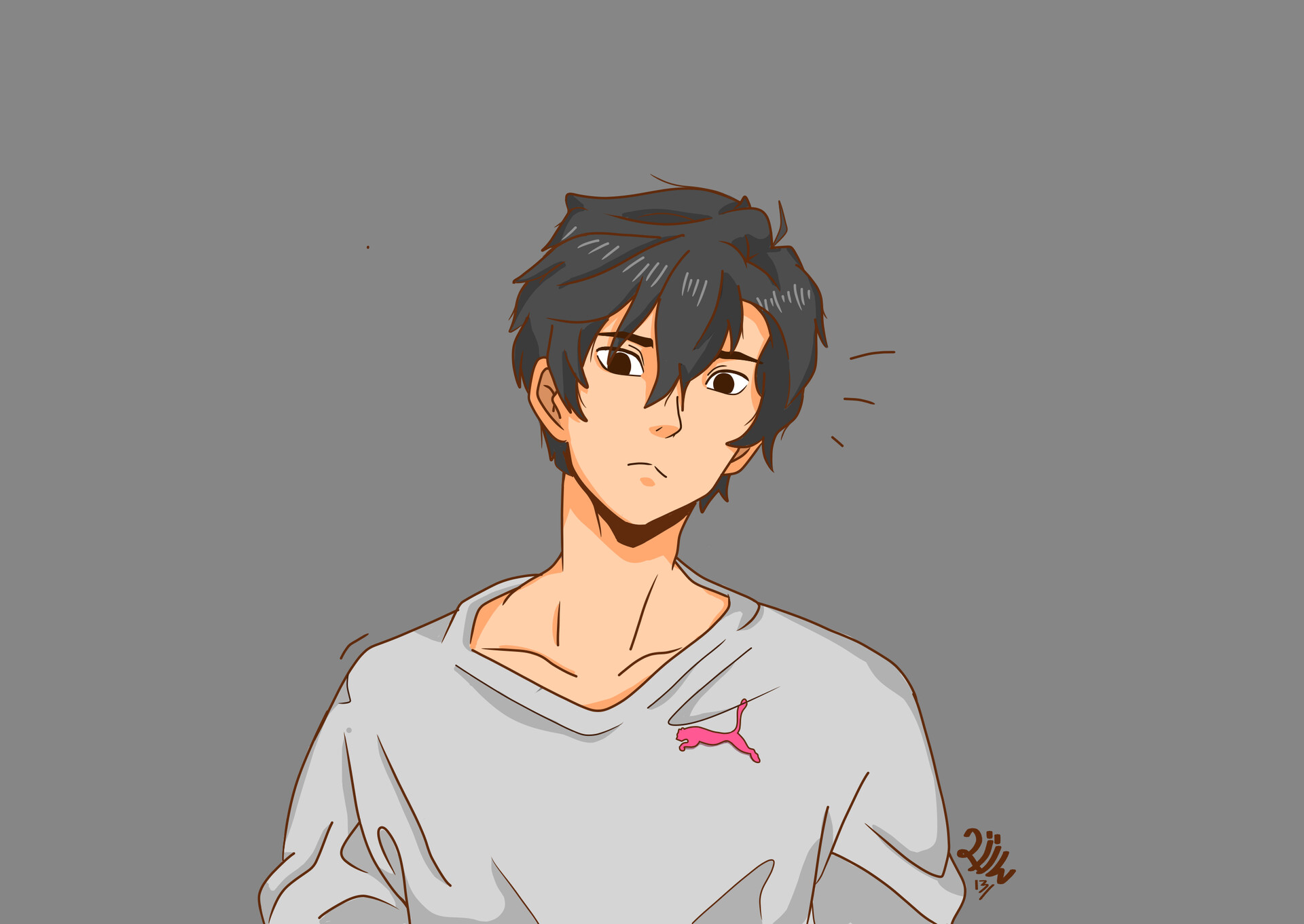 ArtStation - Anime Boy