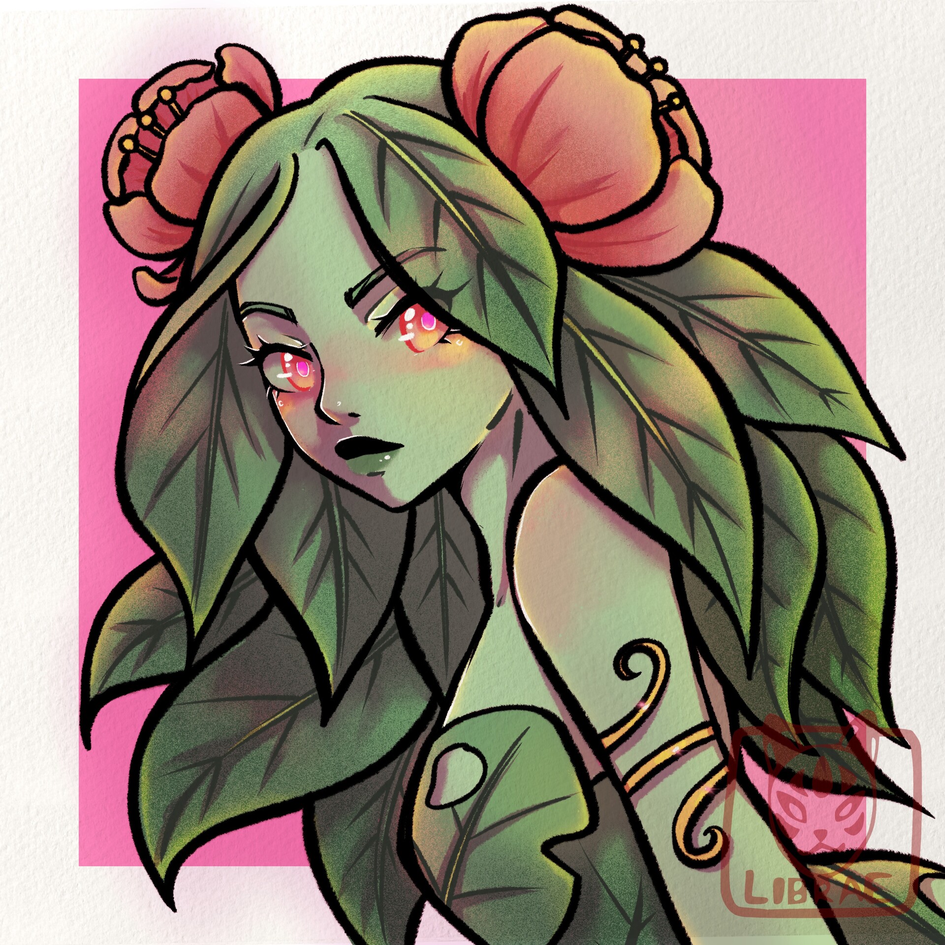 ArtStation - Plant nymph