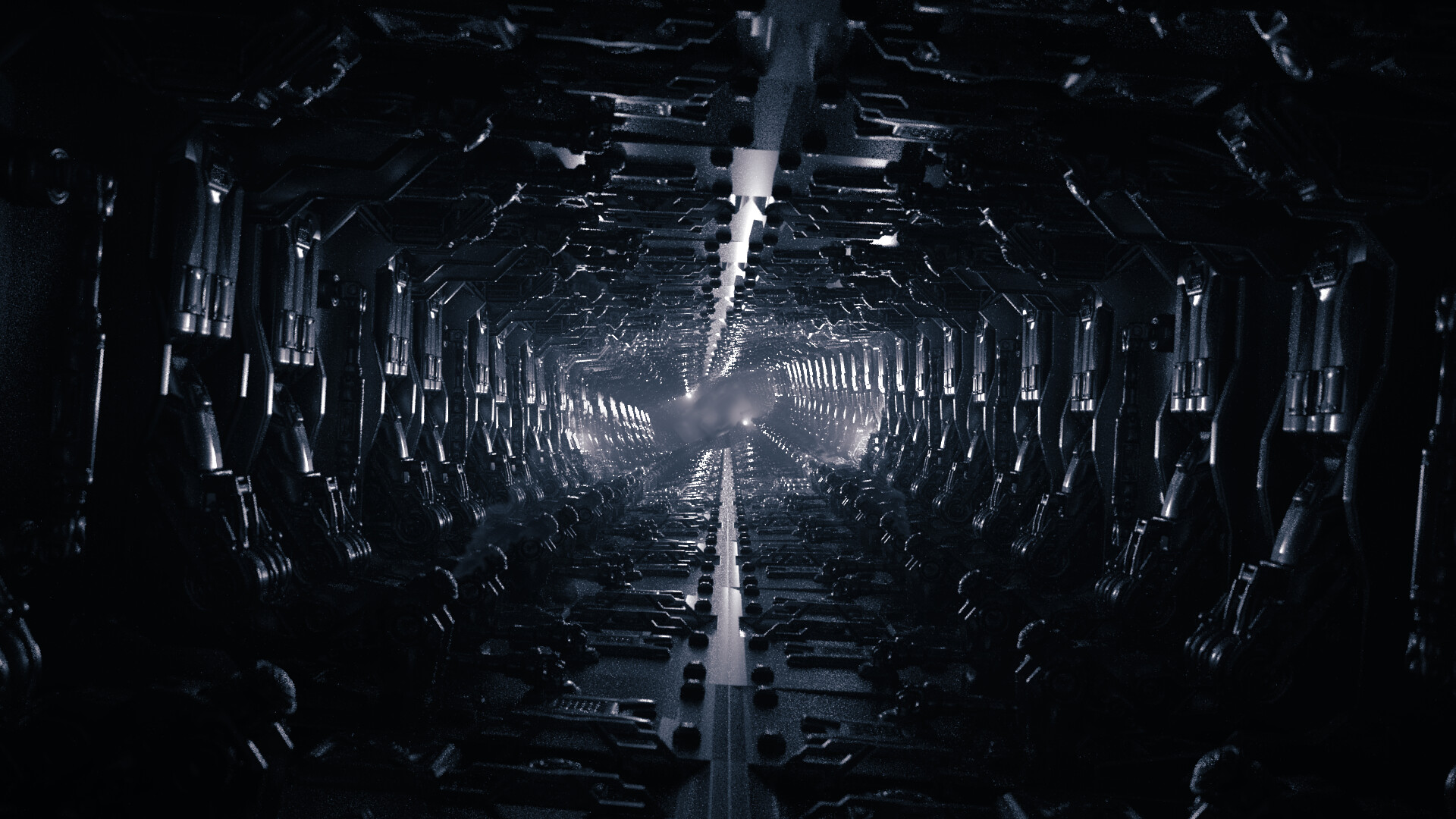 ArtStation - Space Tunnel