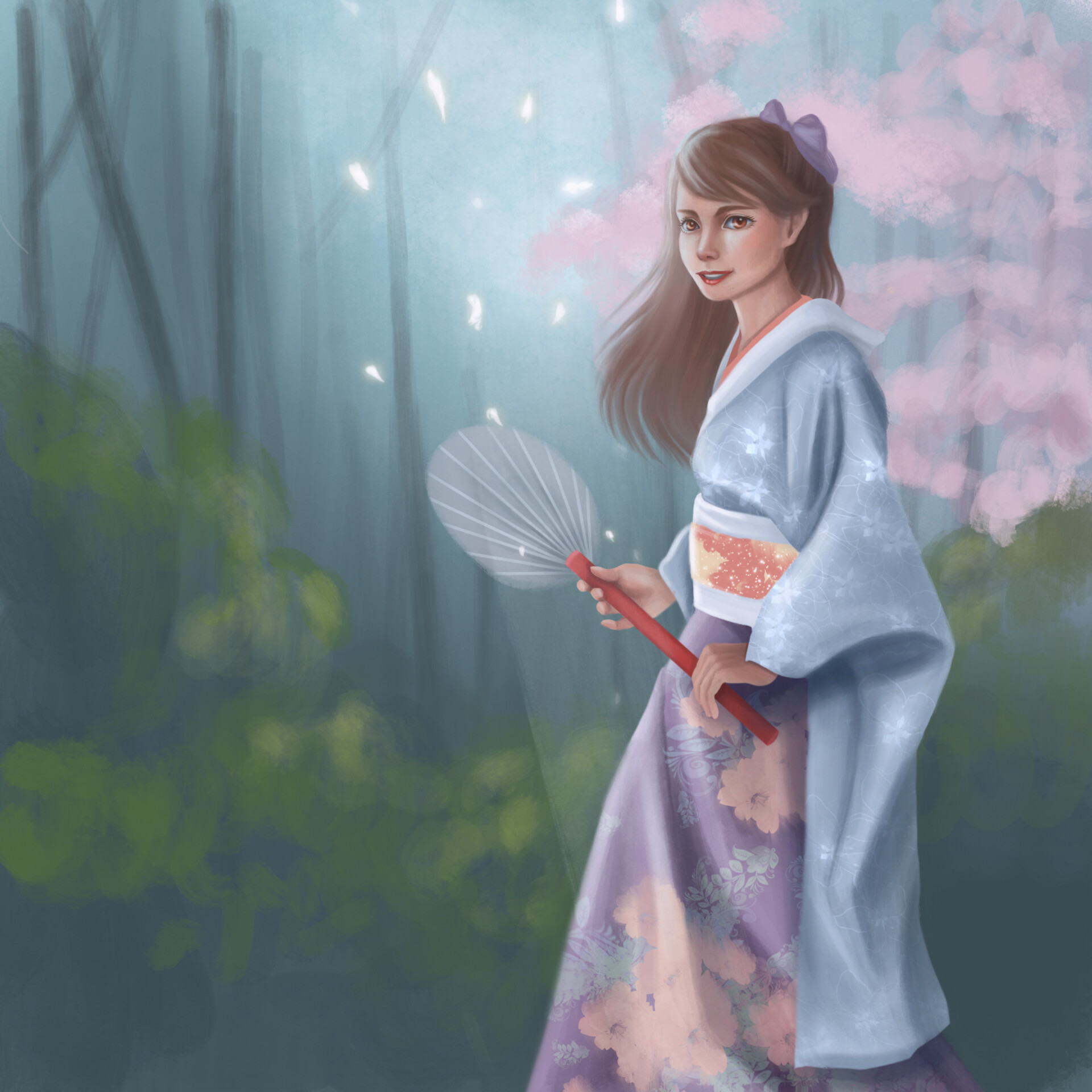 ArtStation - Kimono