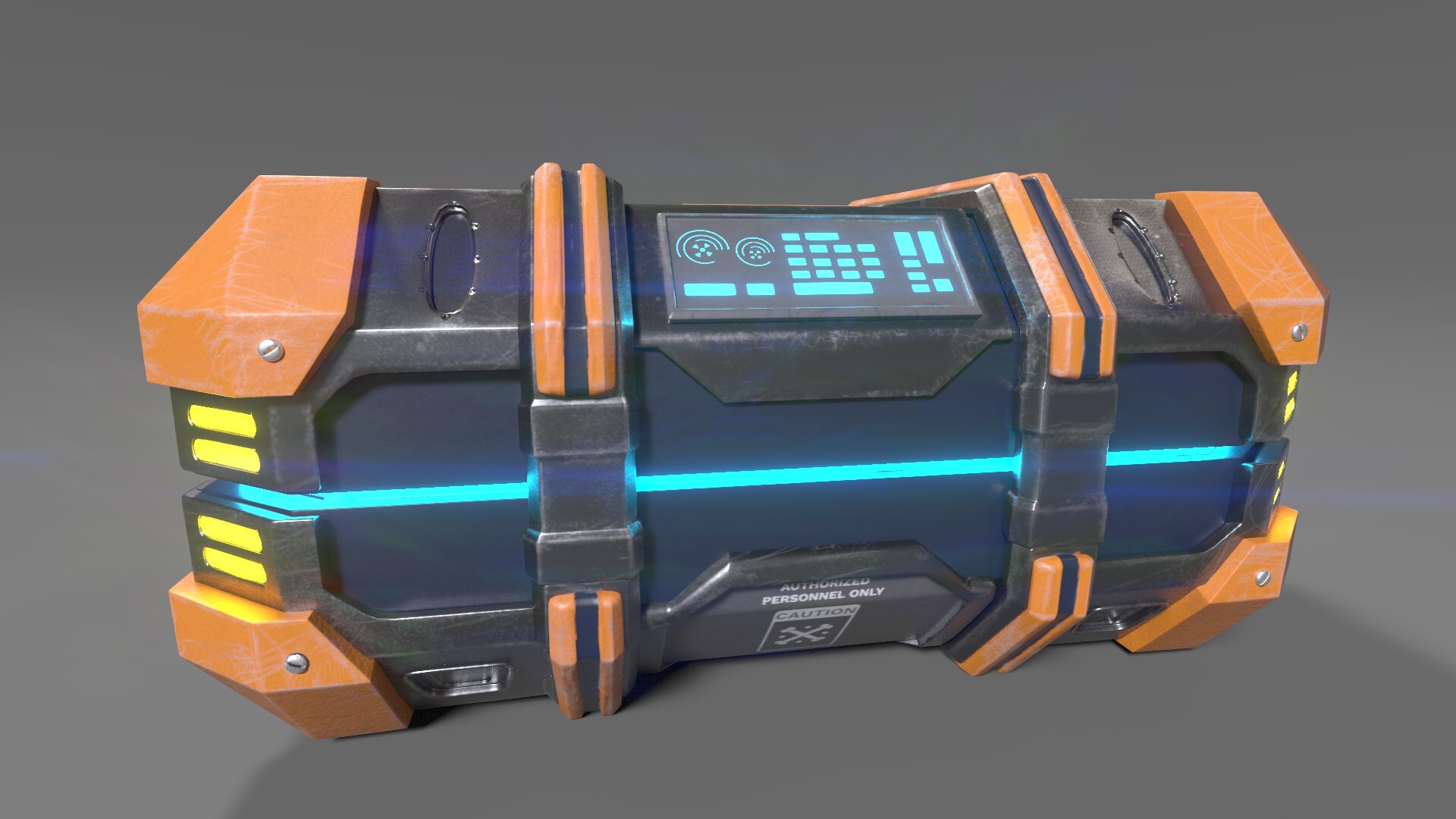 ArtStation - SCI-FI FOR GAMES