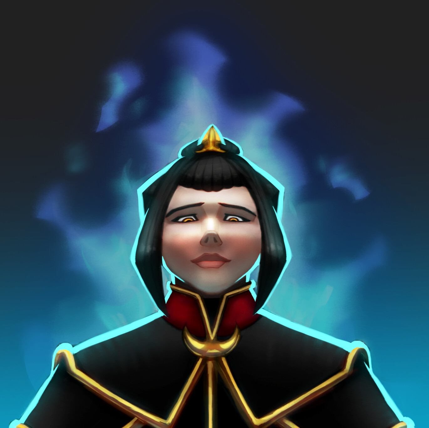 ArtStation - Azula from avatar :)