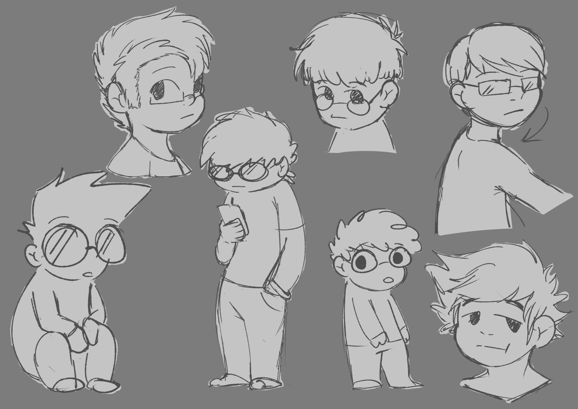 ArtStation - Grey Concept Art