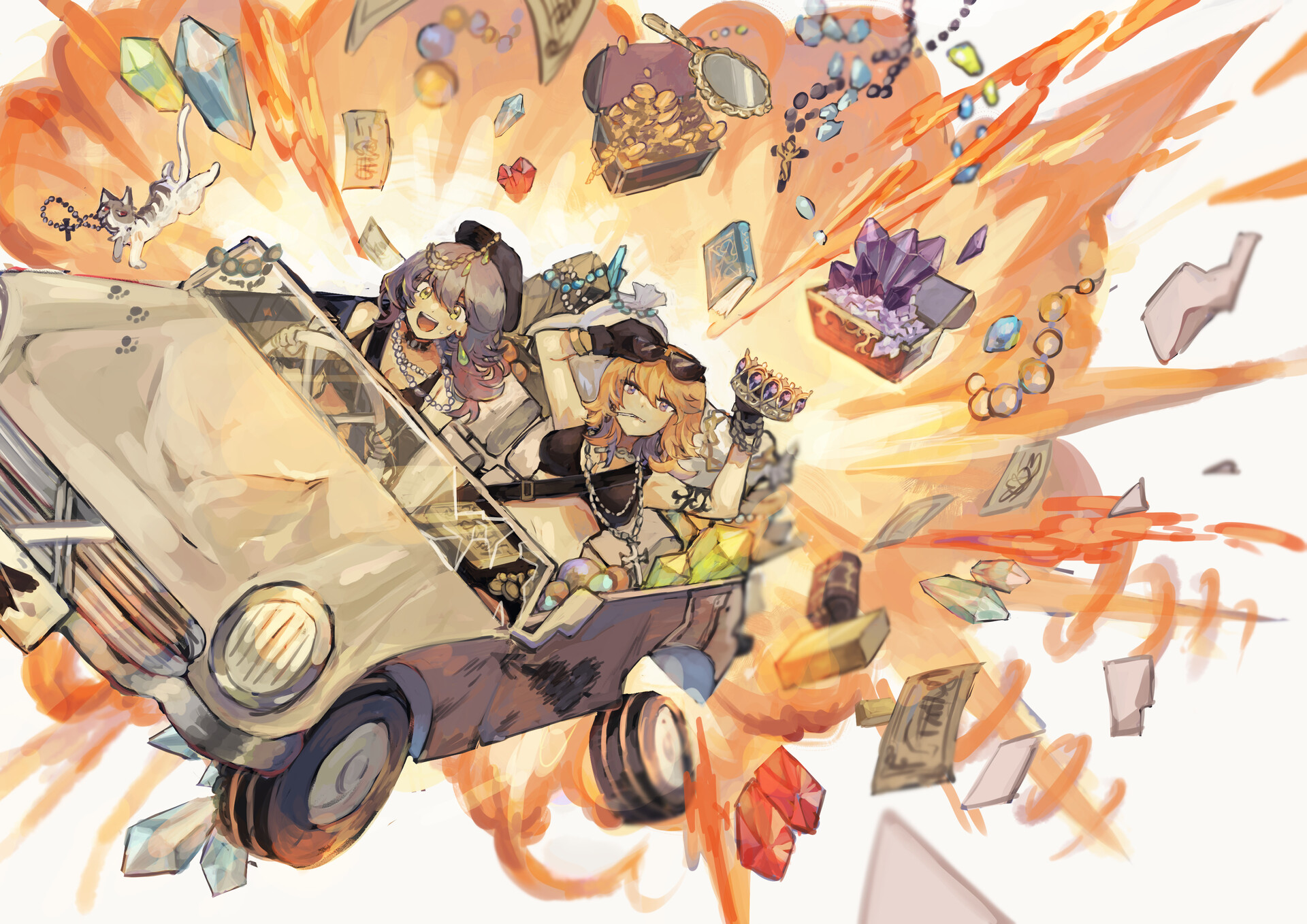 ArtStation - Treasure