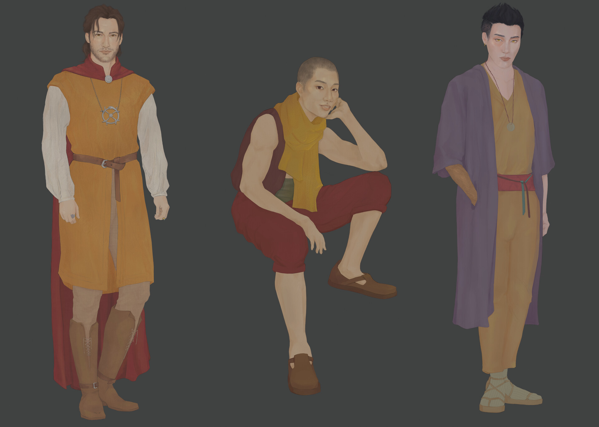 ArtStation - Fantasy character design