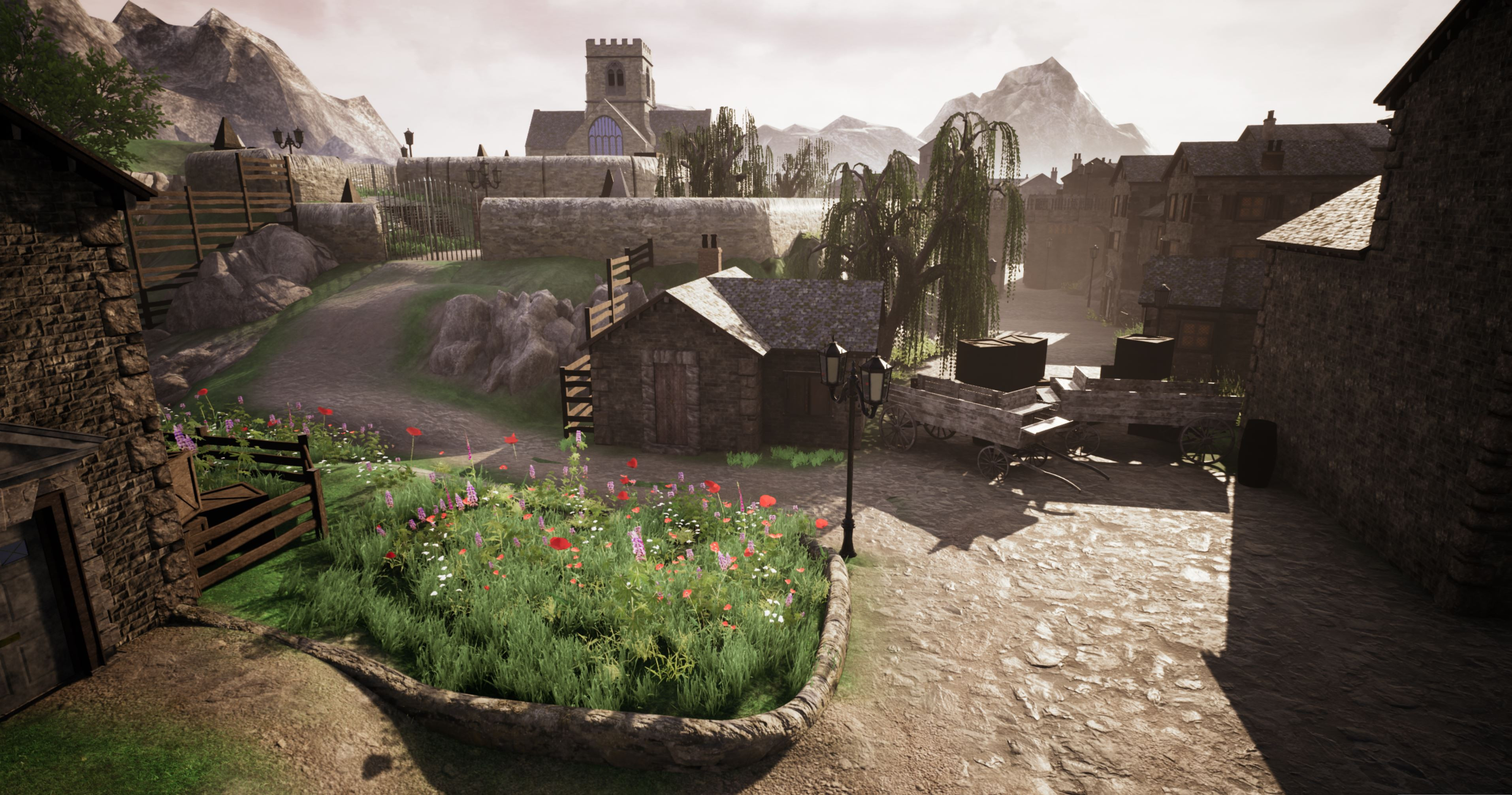 Christopher Fisher - Realm of Control Game Assets.