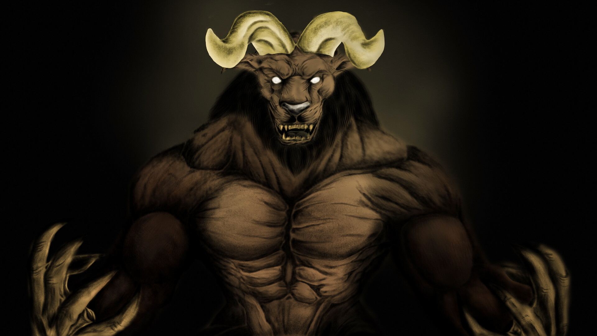 ArtStation - berserk creature