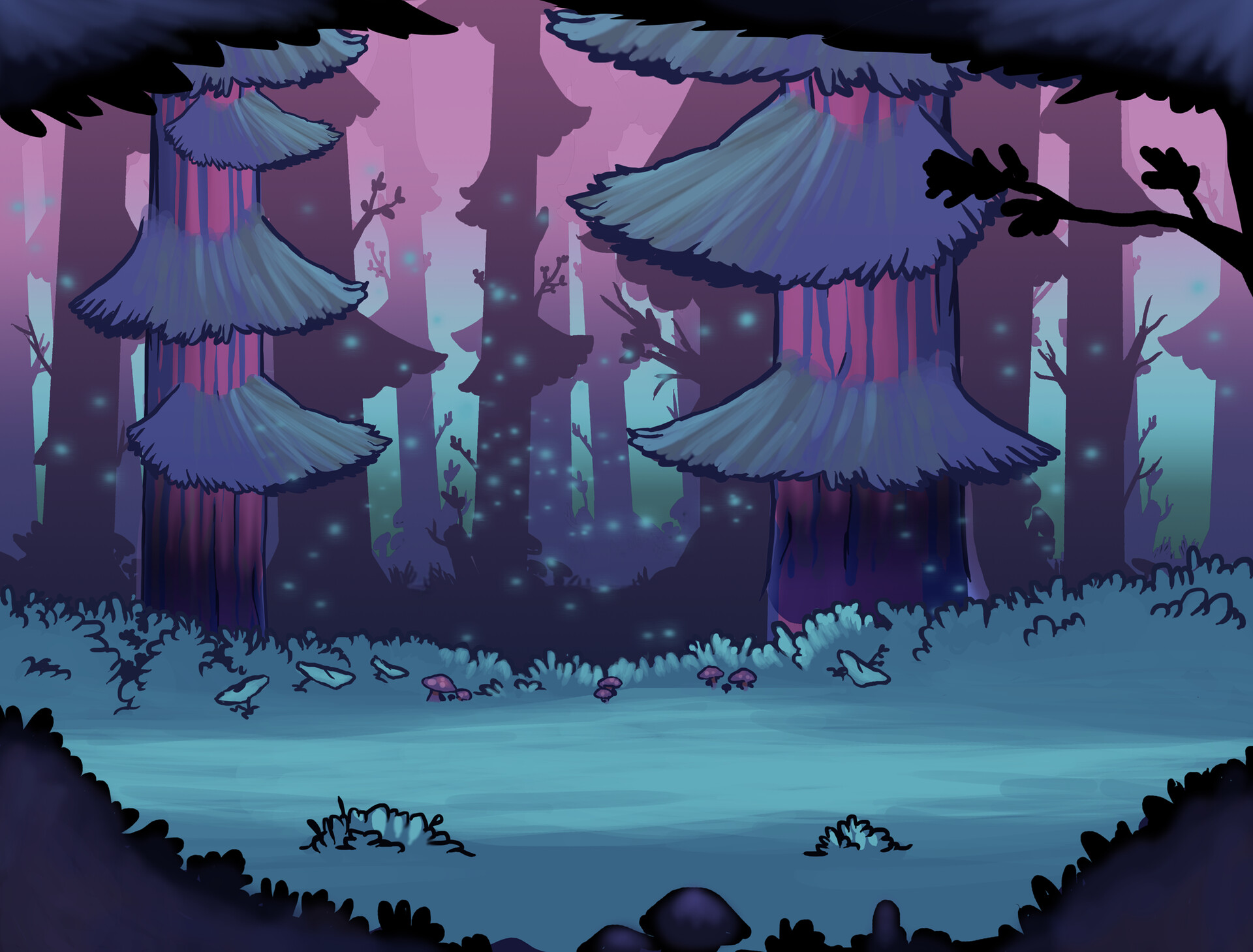 ArtStation - Silent Forest