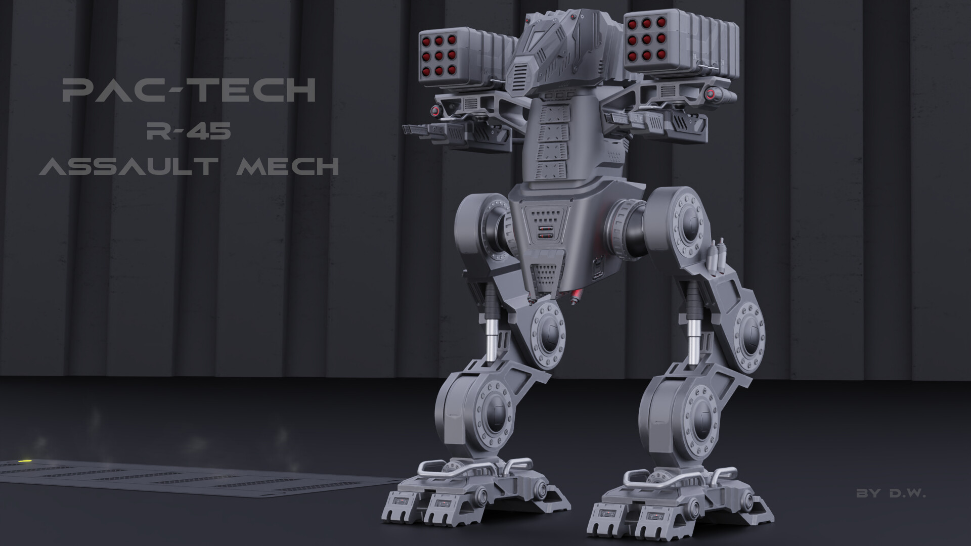 ArtStation - Mech
