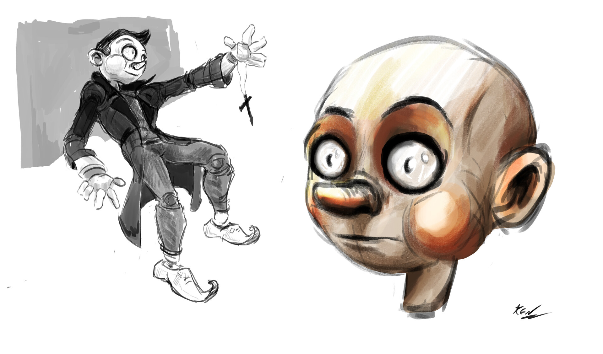 ArtStation - Puppet of God