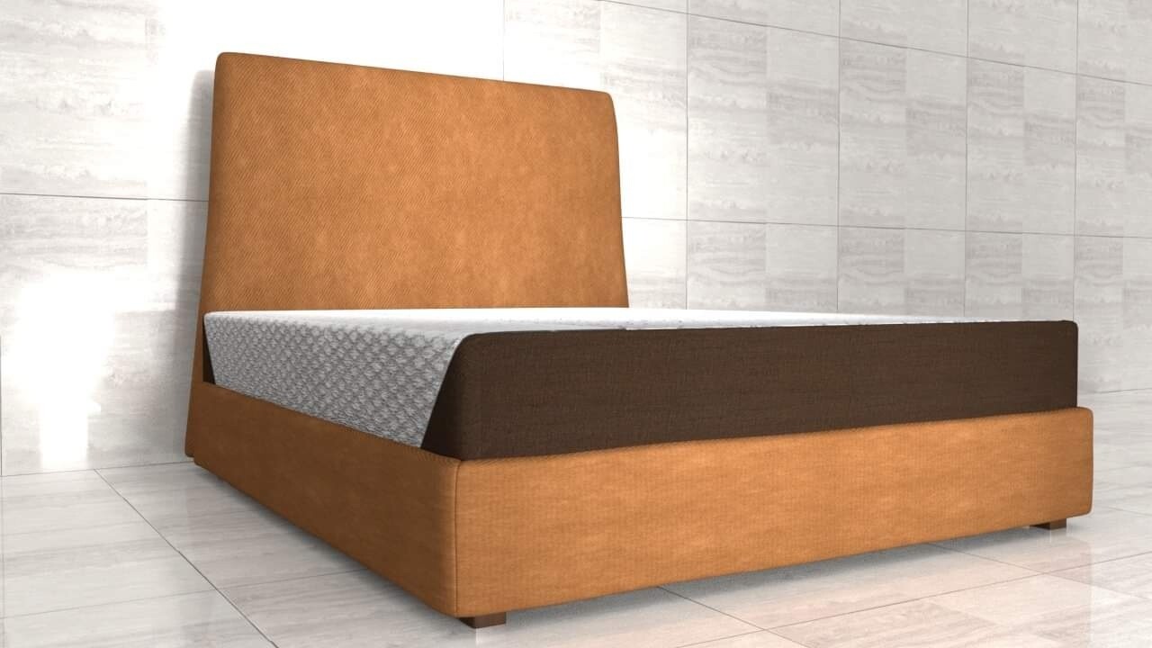 ArtStation - bed render