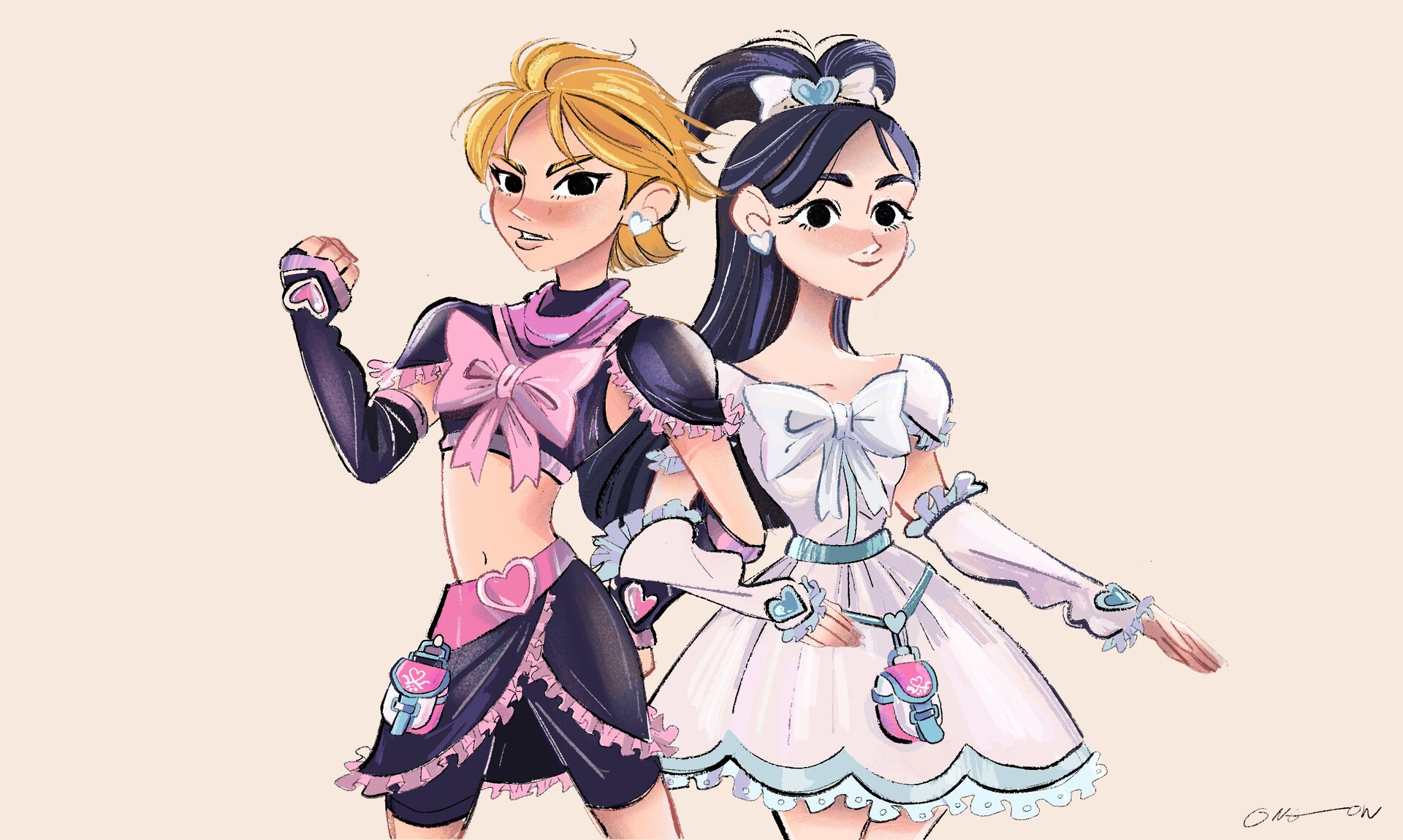 ArtStation - Pretty Cures