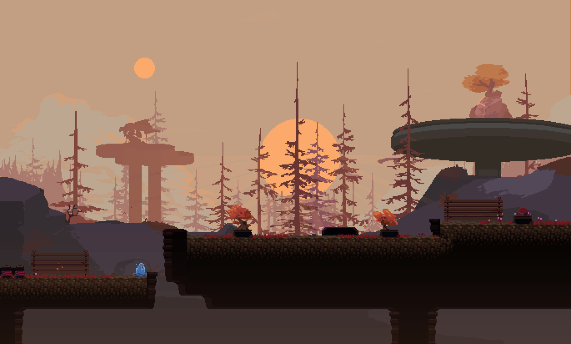 ArtStation - Level Design Mockup