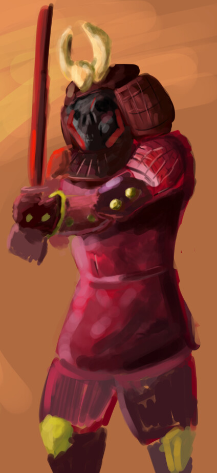 ArtStation - Red Samurai