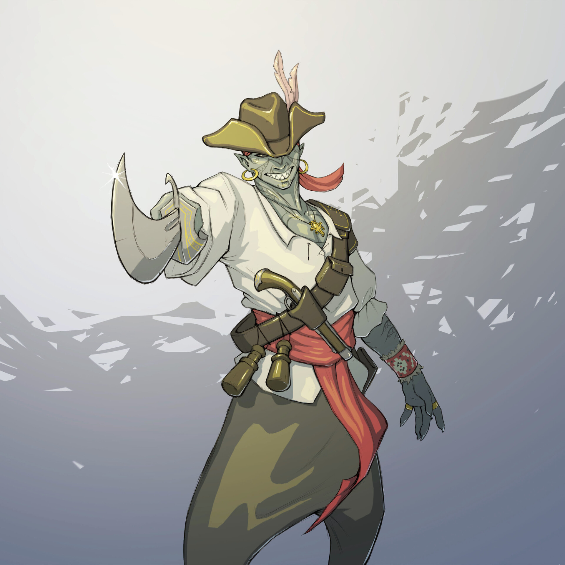 ArtStation - Pirate Guy