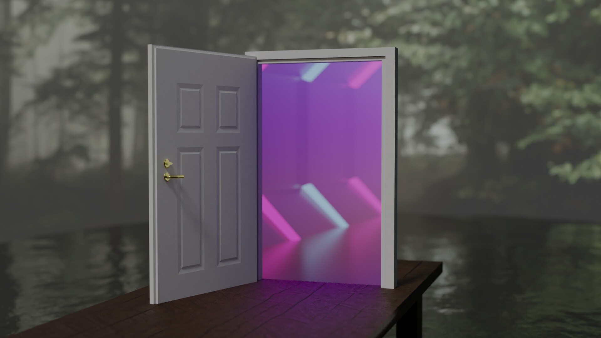 ArtStation - Doorway to Another Dimension