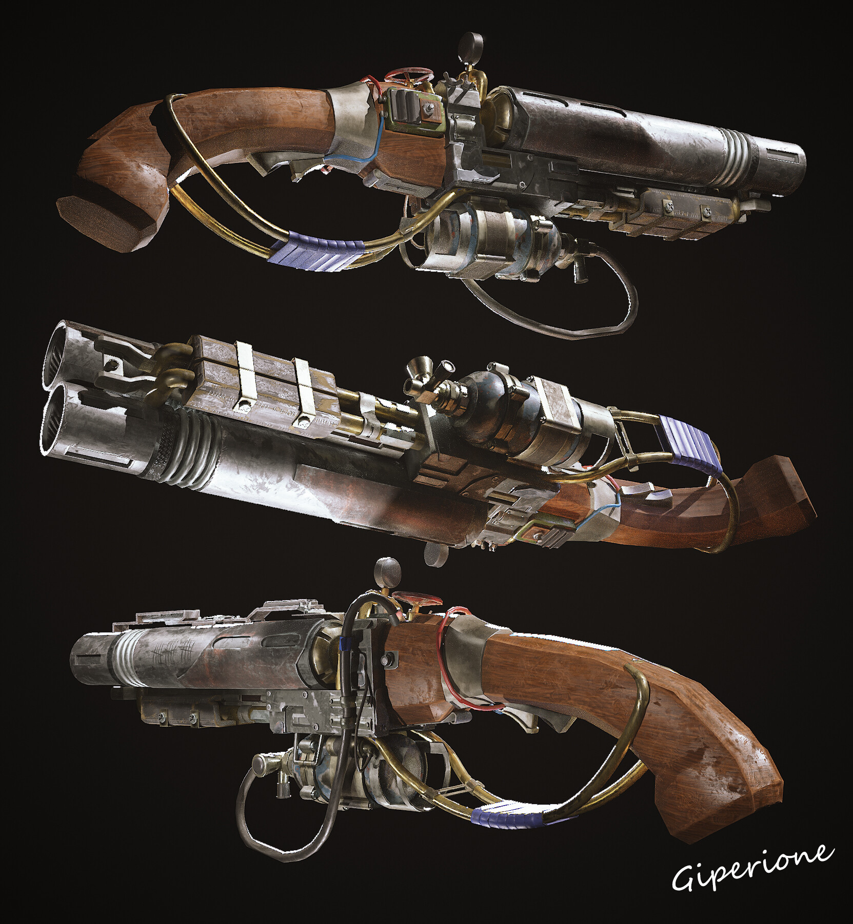 ArtStation - Handmade shortgun