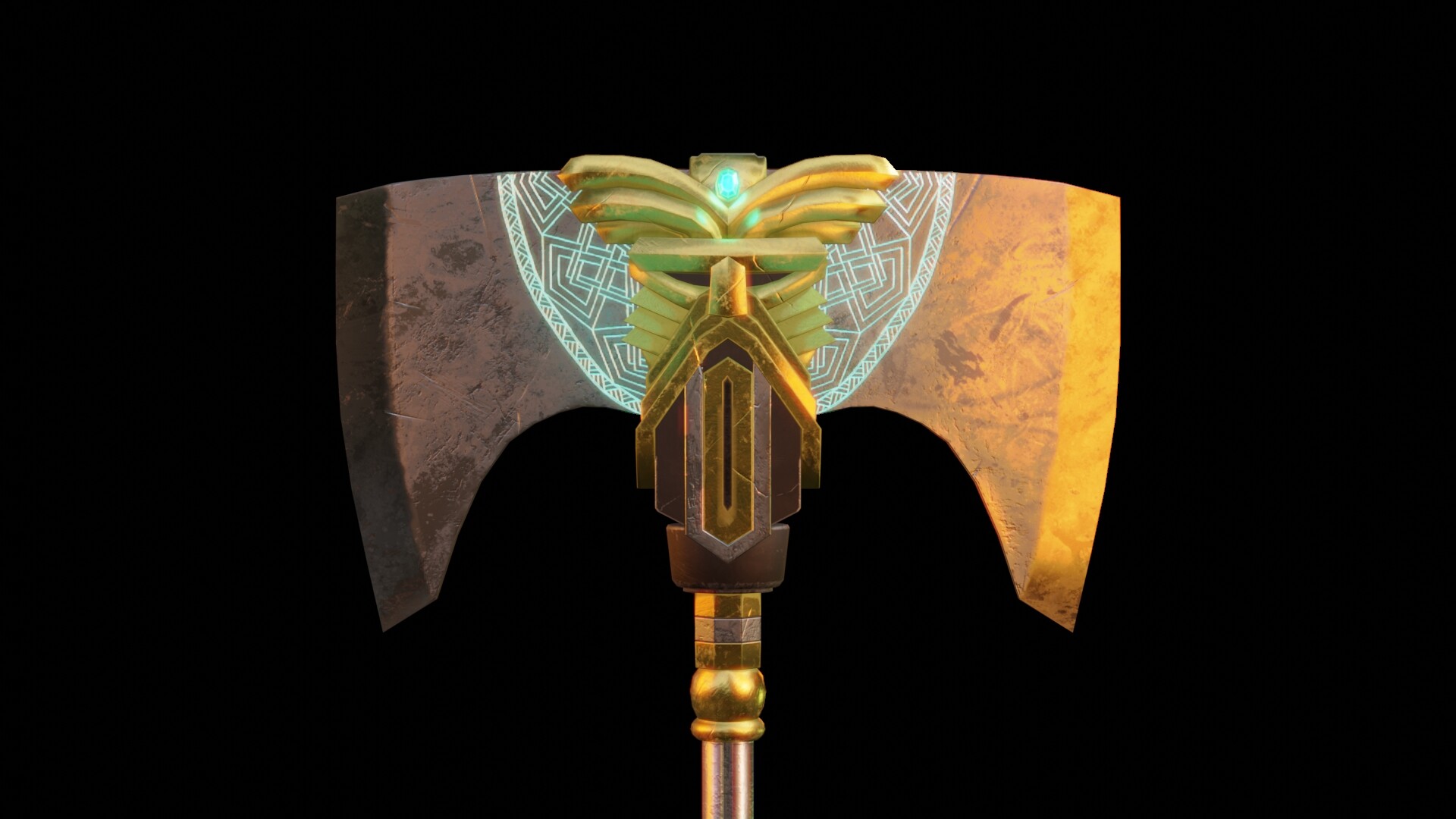 ArtStation - Dwarven Axe