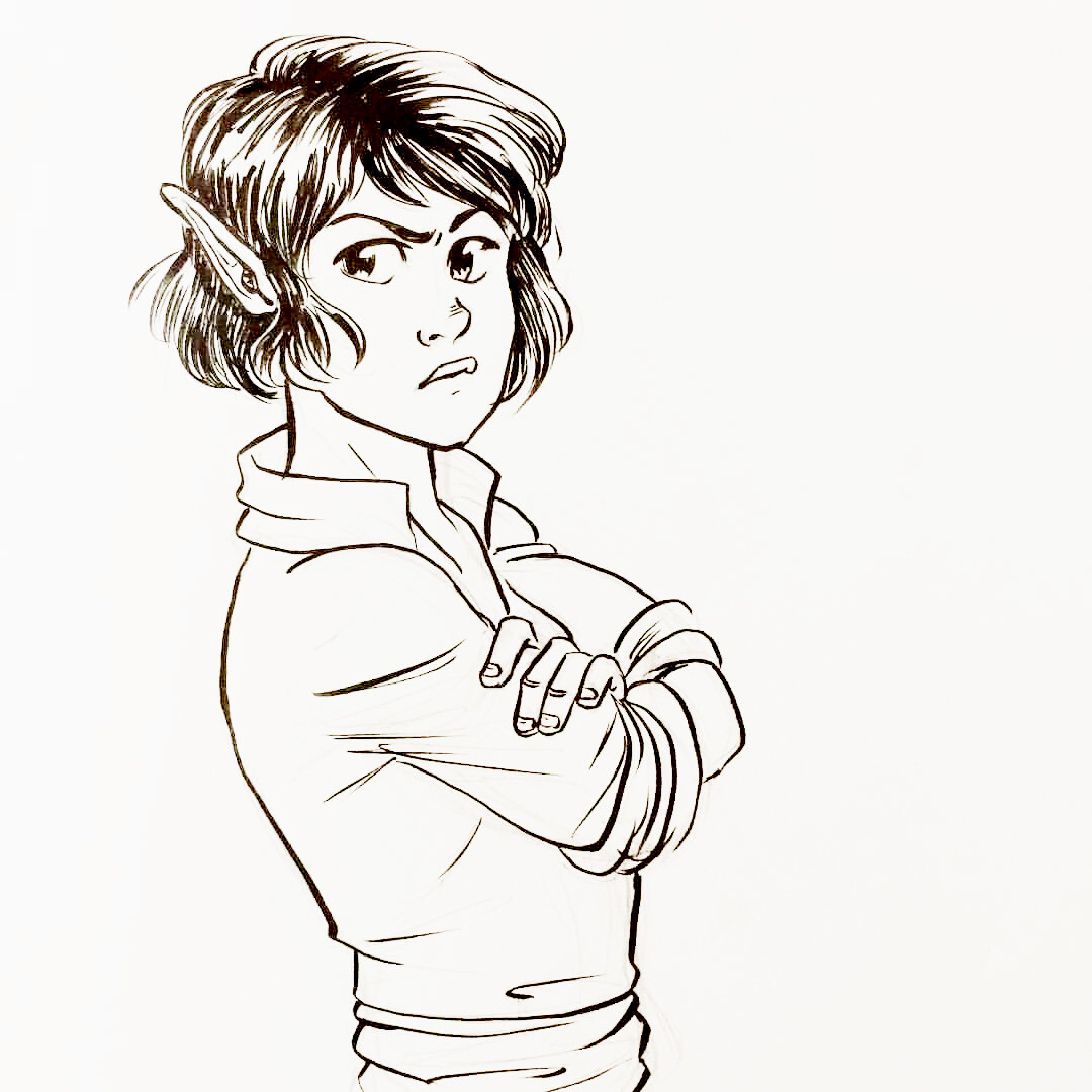 ArtStation - D&D: Moss Exploration