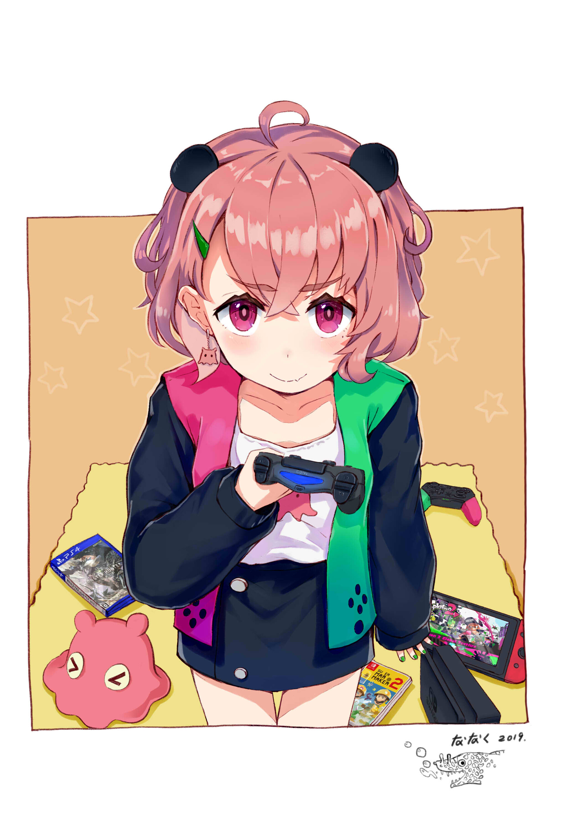 ArtStation - Sasaki & Shiina Yuika / 2D illustrations