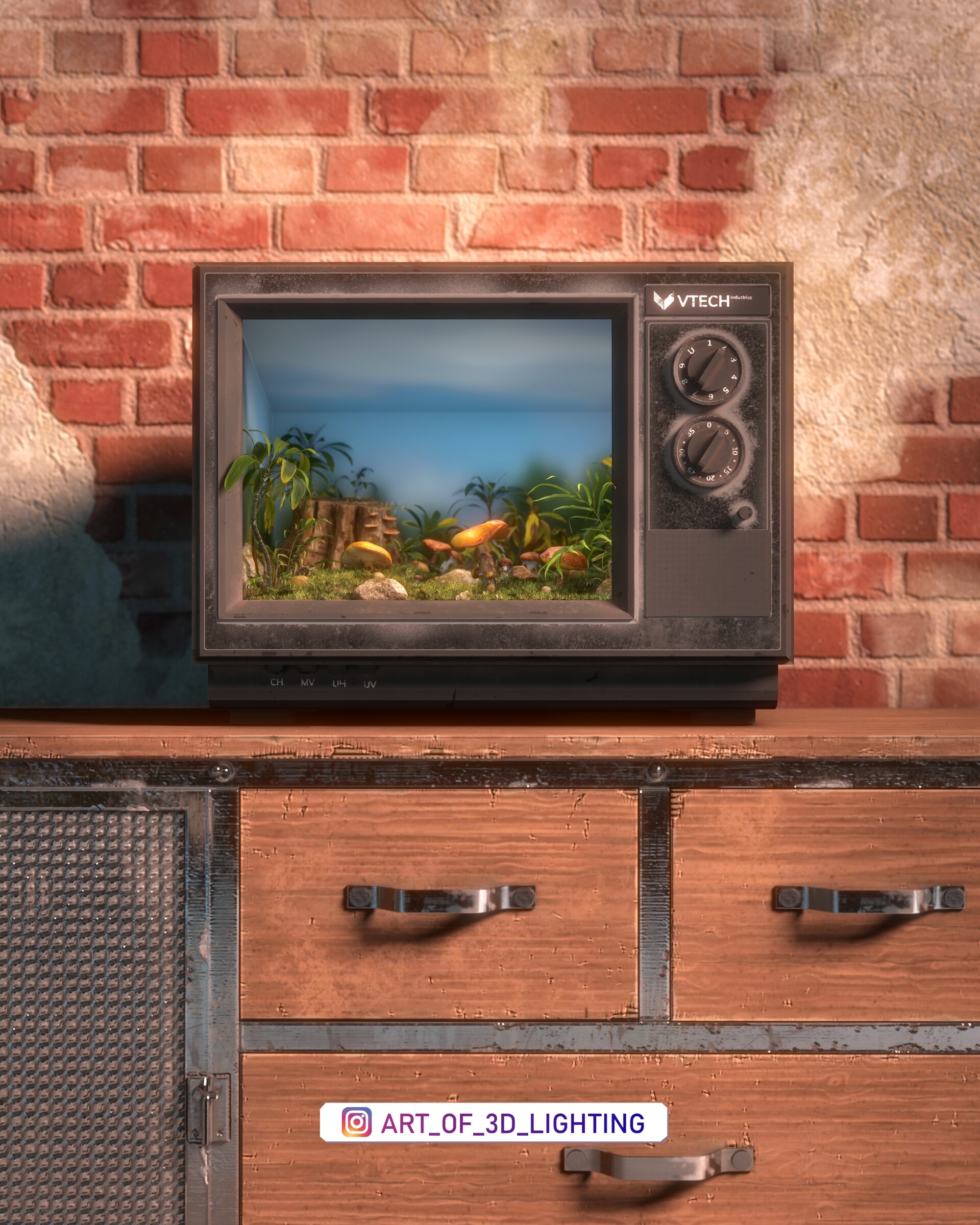 ArtStation - 3D Television