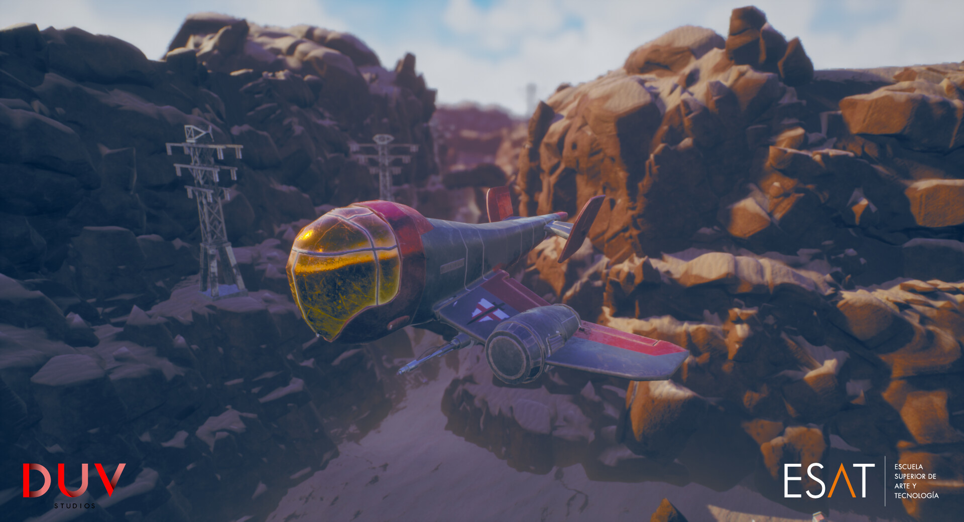 ArtStation - Aces in the Dust- Grand Eastern Axis Warplane