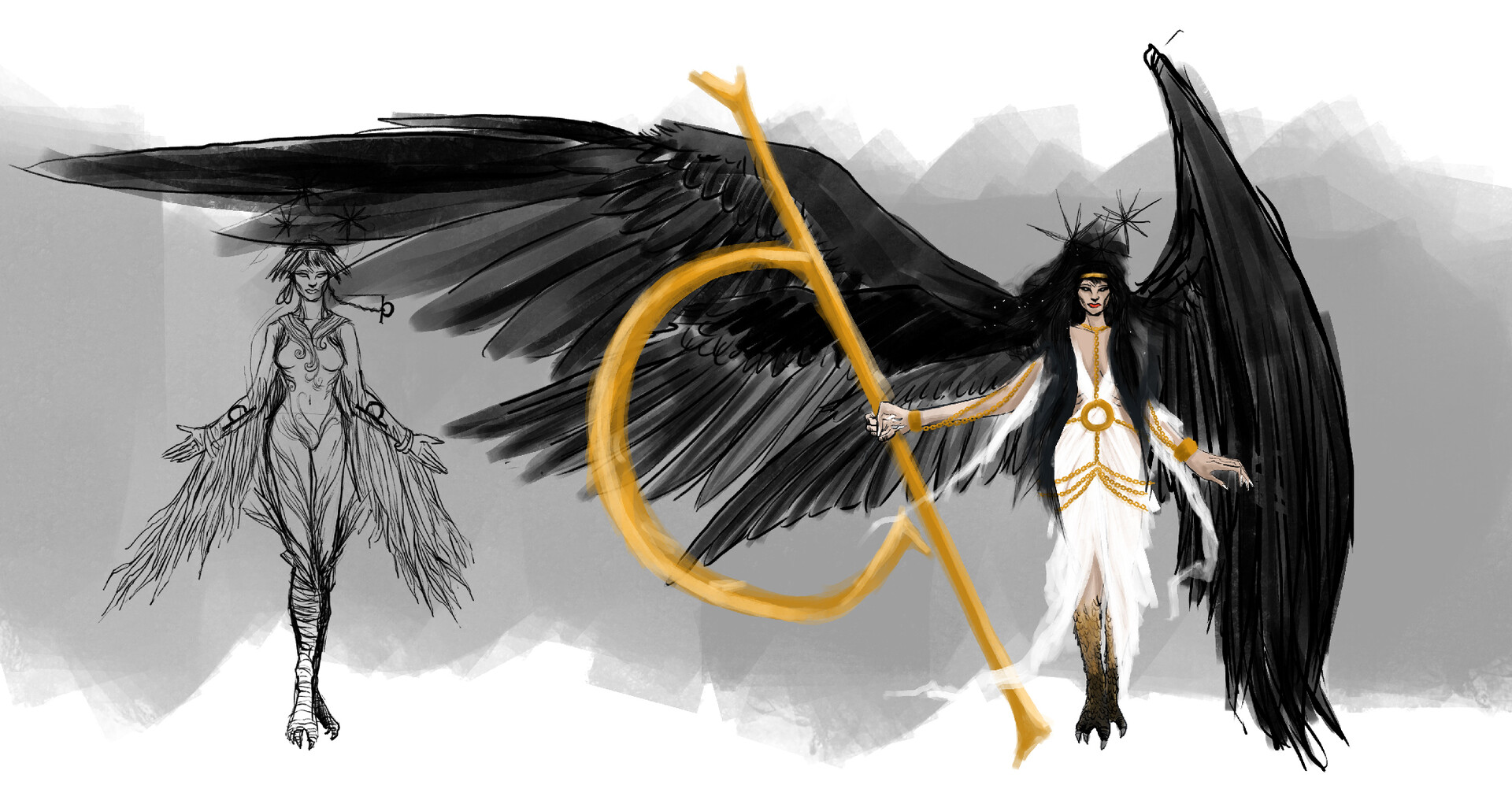 ArtStation - Gilgamesh - Character Design Creature