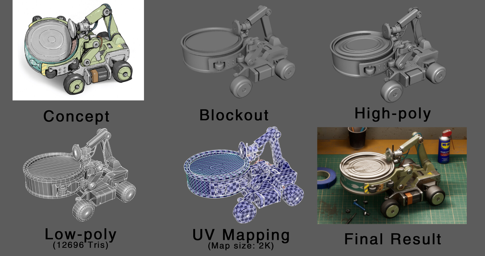 Maksim Voitenko Portfolio - Tuna Rover