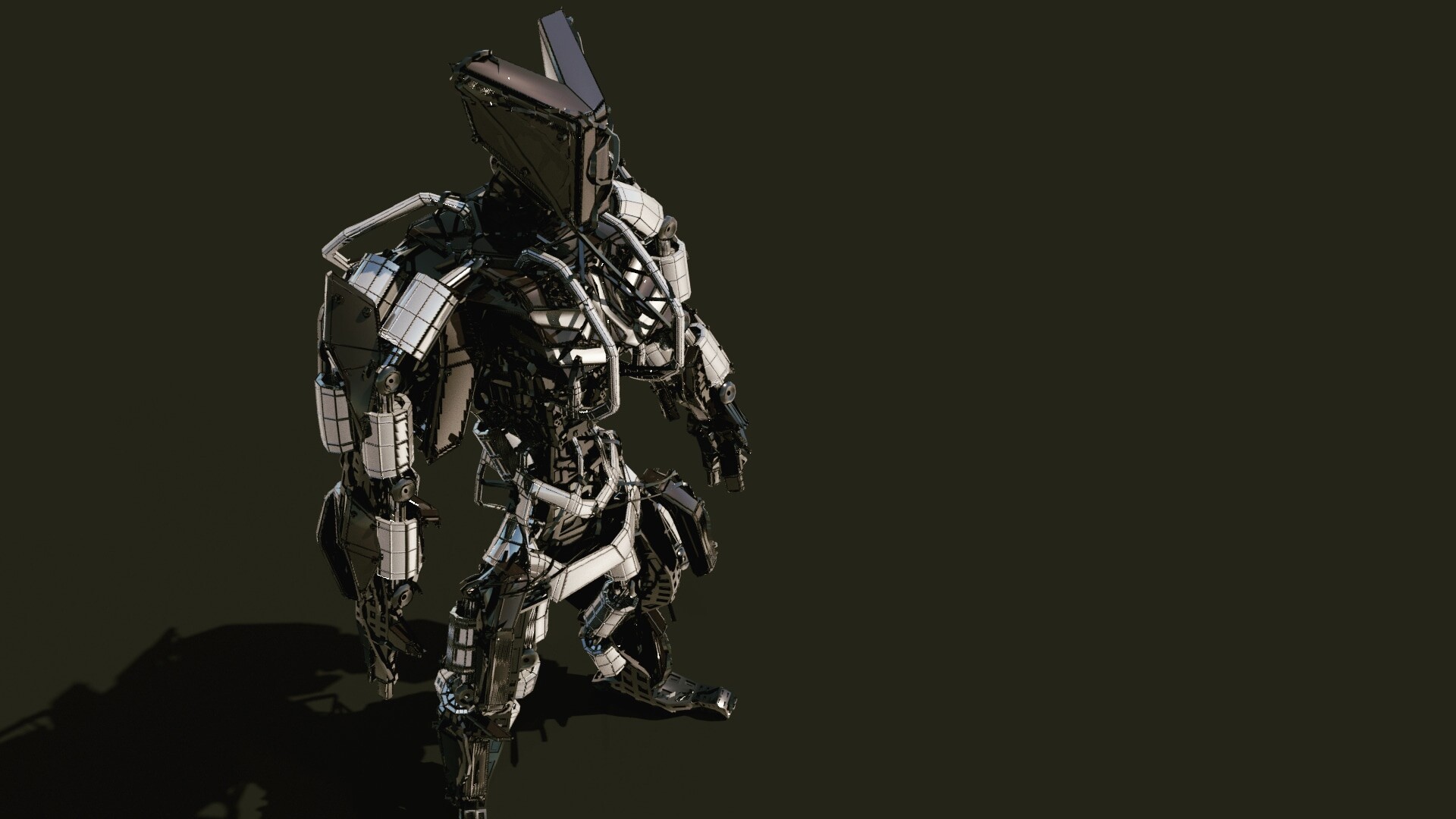 ArtStation - Random robot