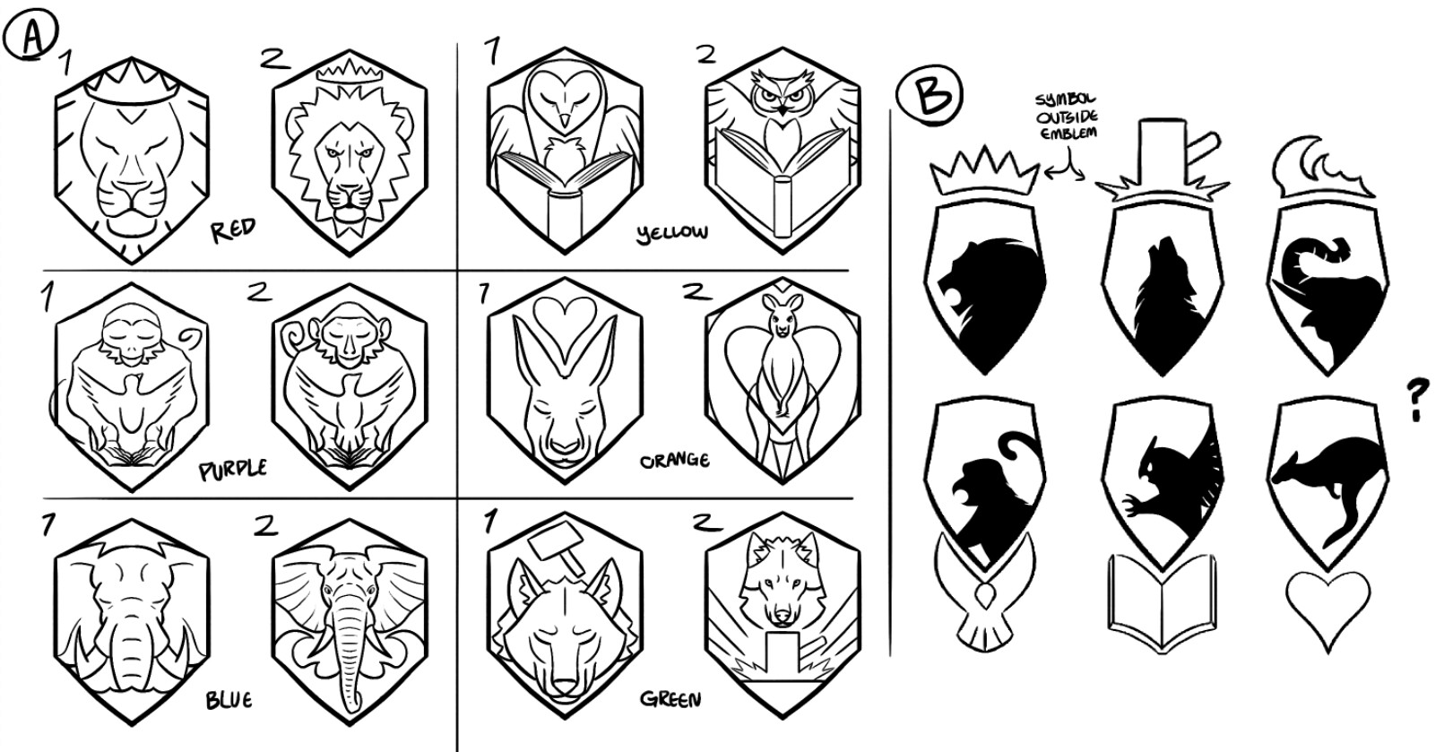 Crests And Emblems