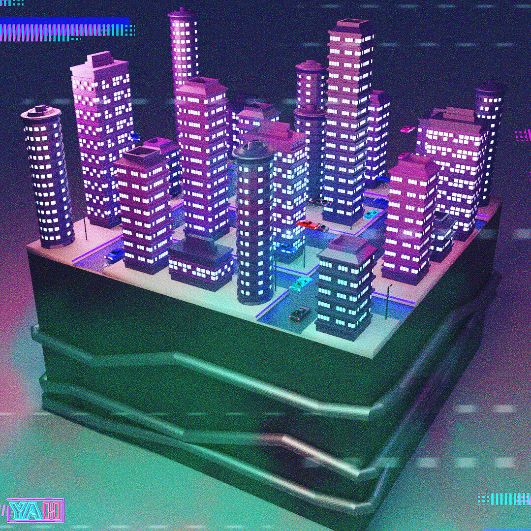 ArtStation - Procedural City