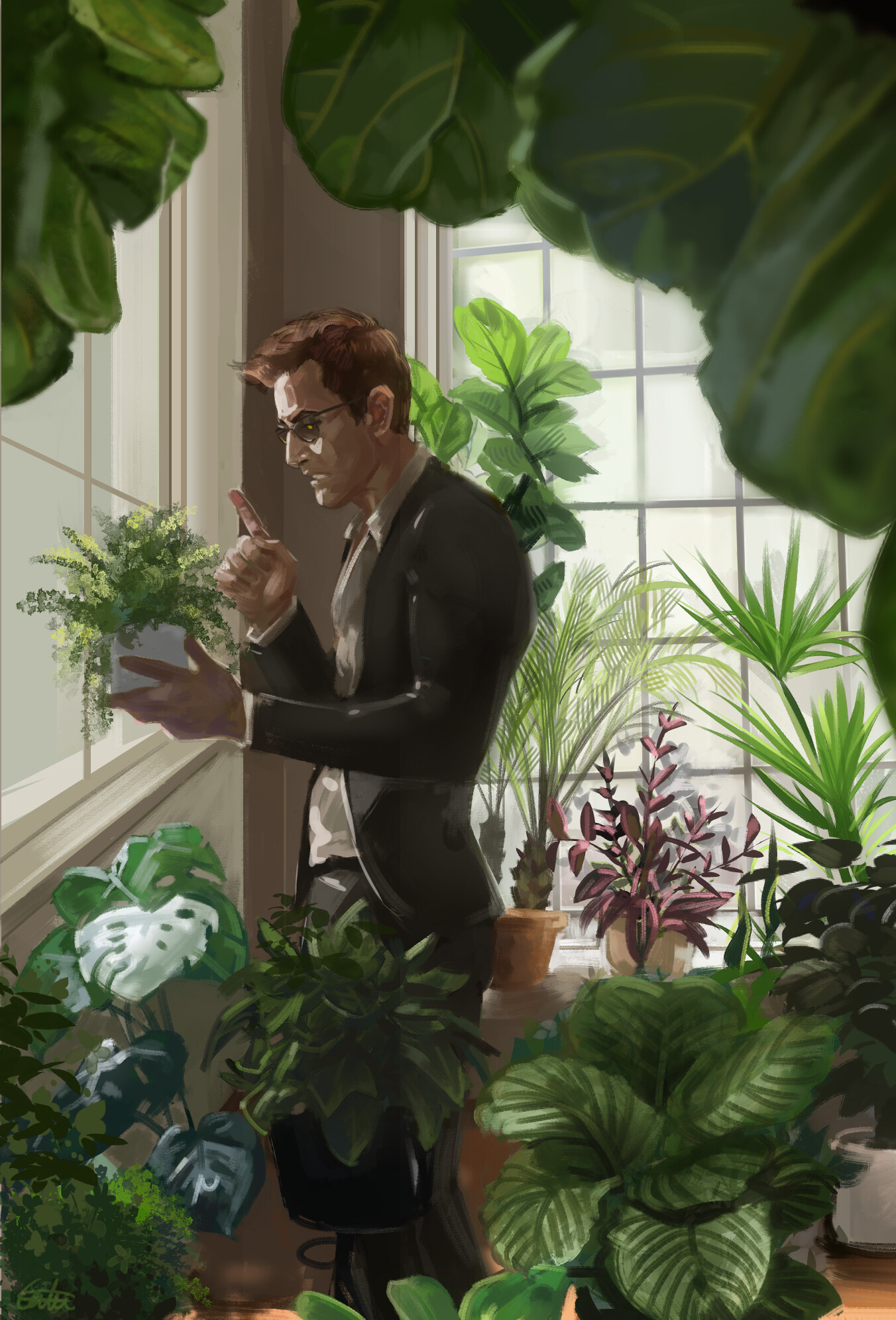 ArtStation - Anthony J. Crowley