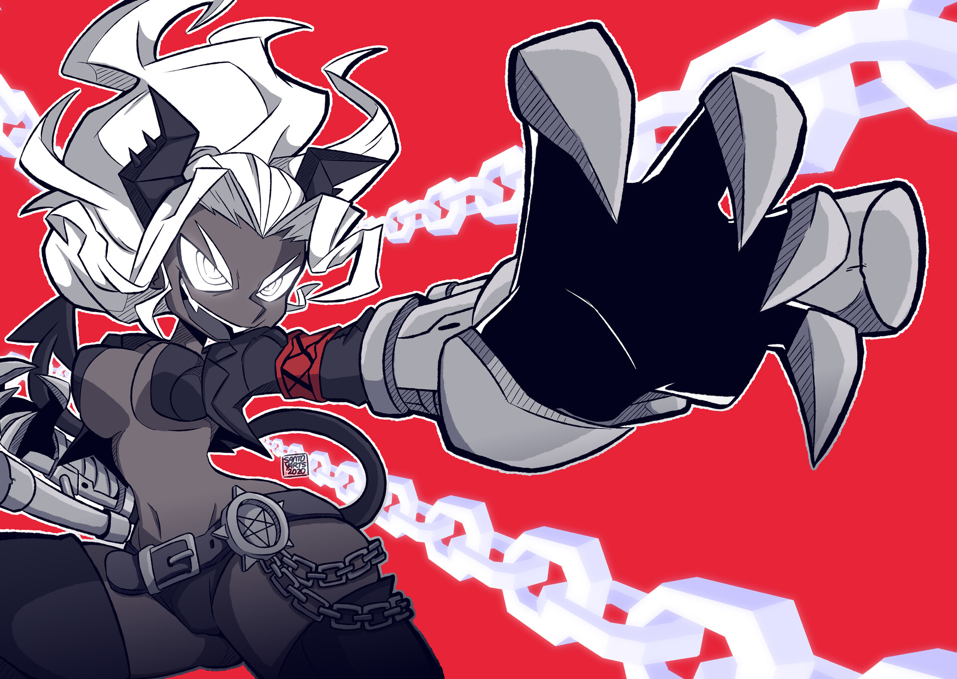 ArtStation - Judgment the High Prosecutor