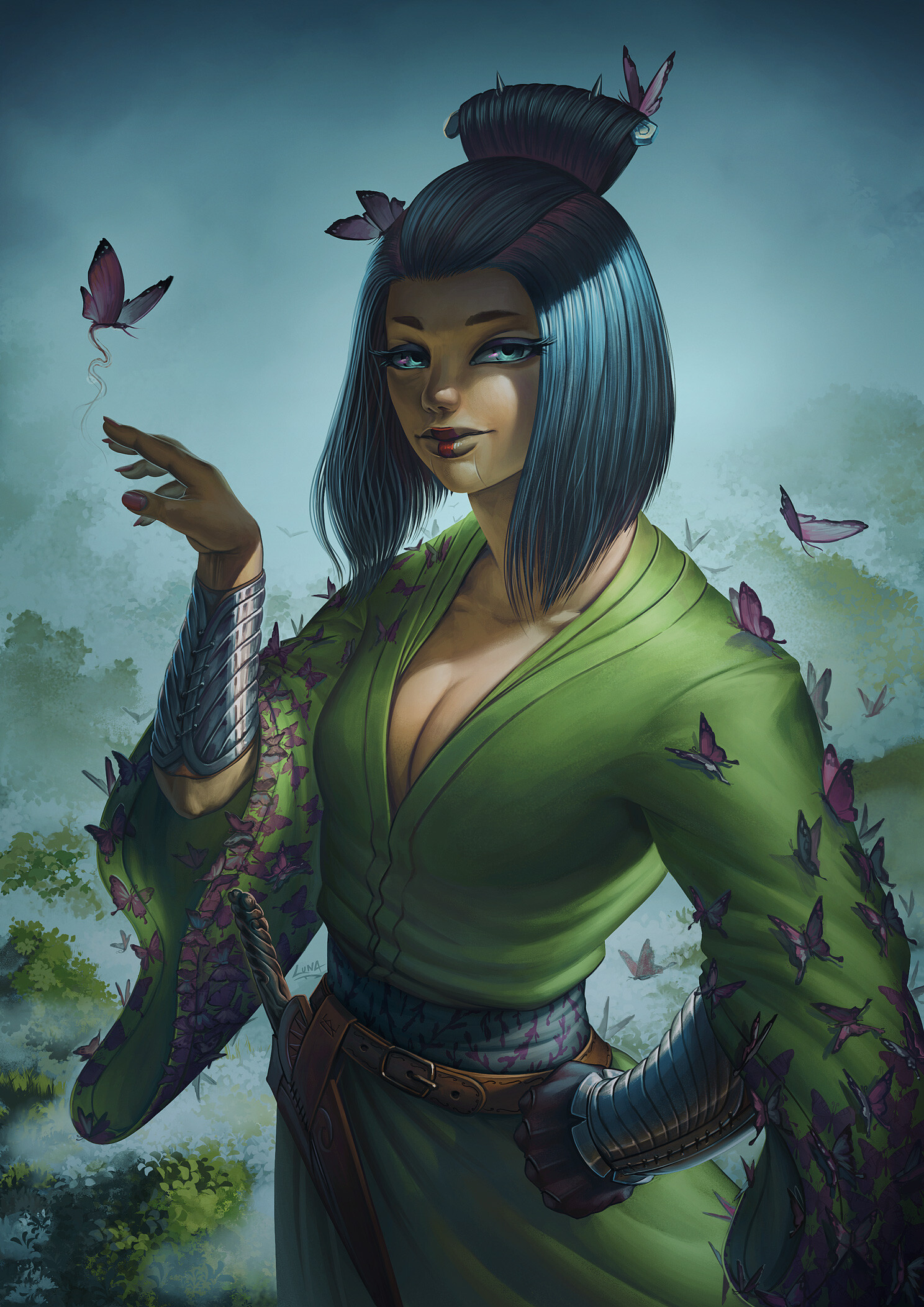 ArtStation - Hisa