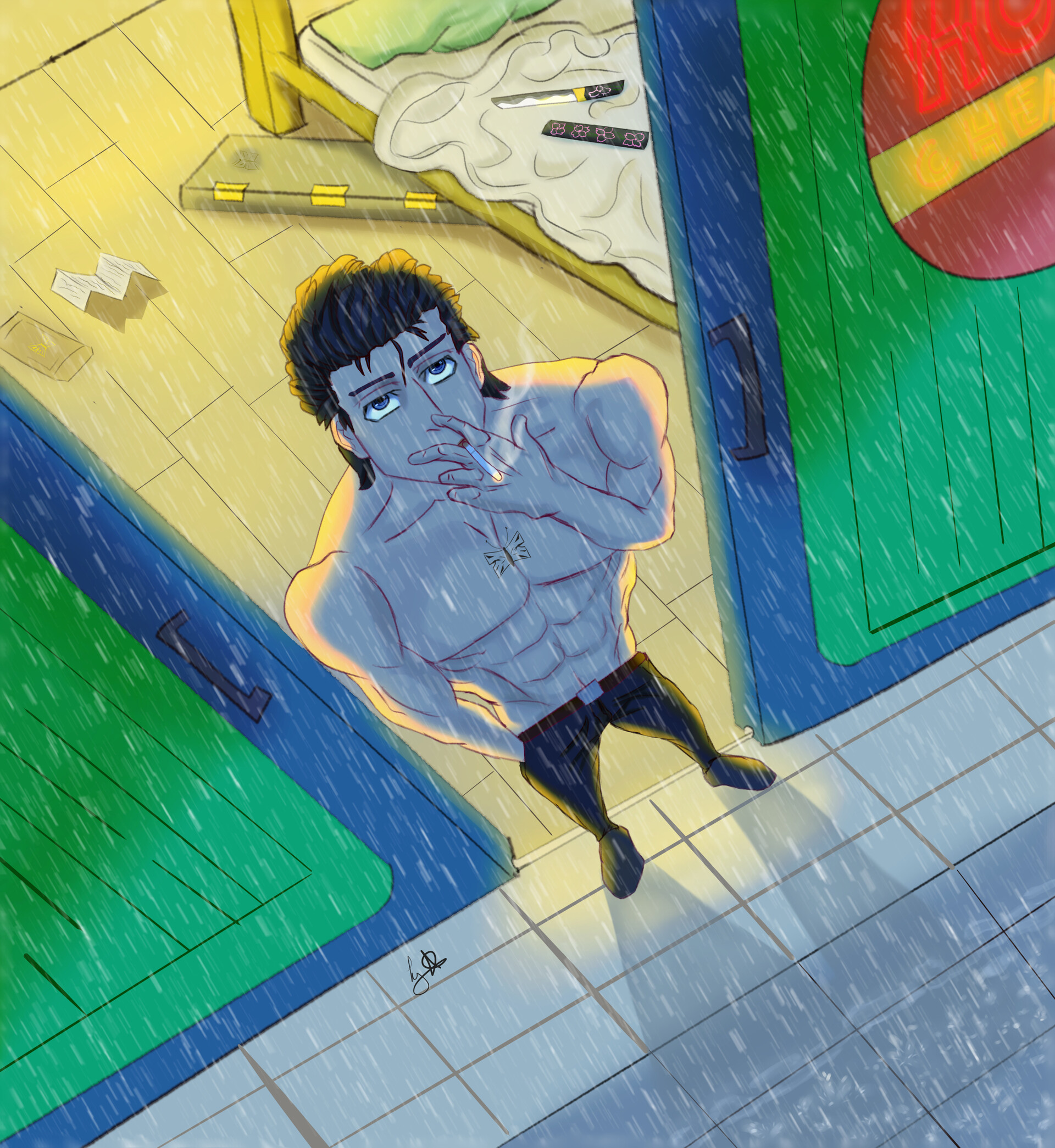 ArtStation - Perspective practice