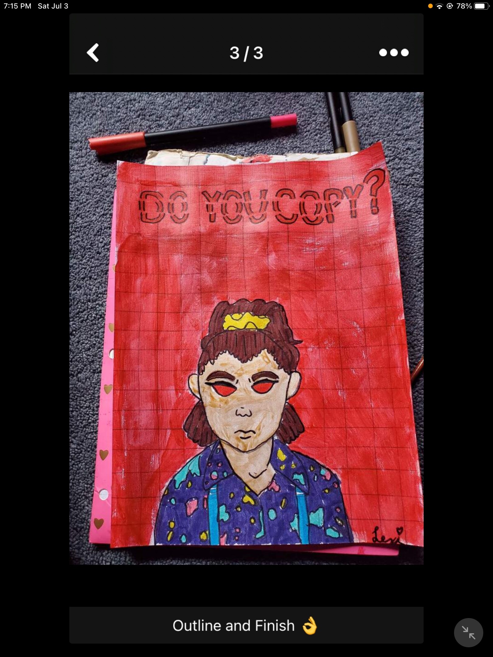 ArtStation - Possessed Eleven from Stranger Things