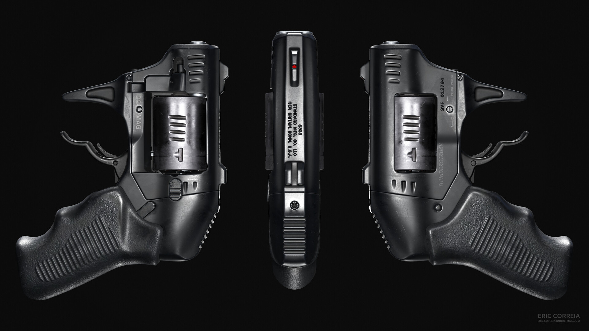 Eric Correia - S333 Thunderstruck Revolver