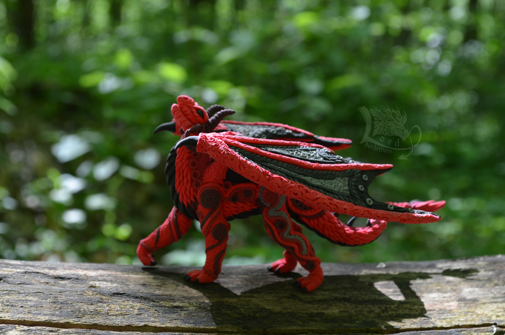 ArtStation - Red Dragon Emil