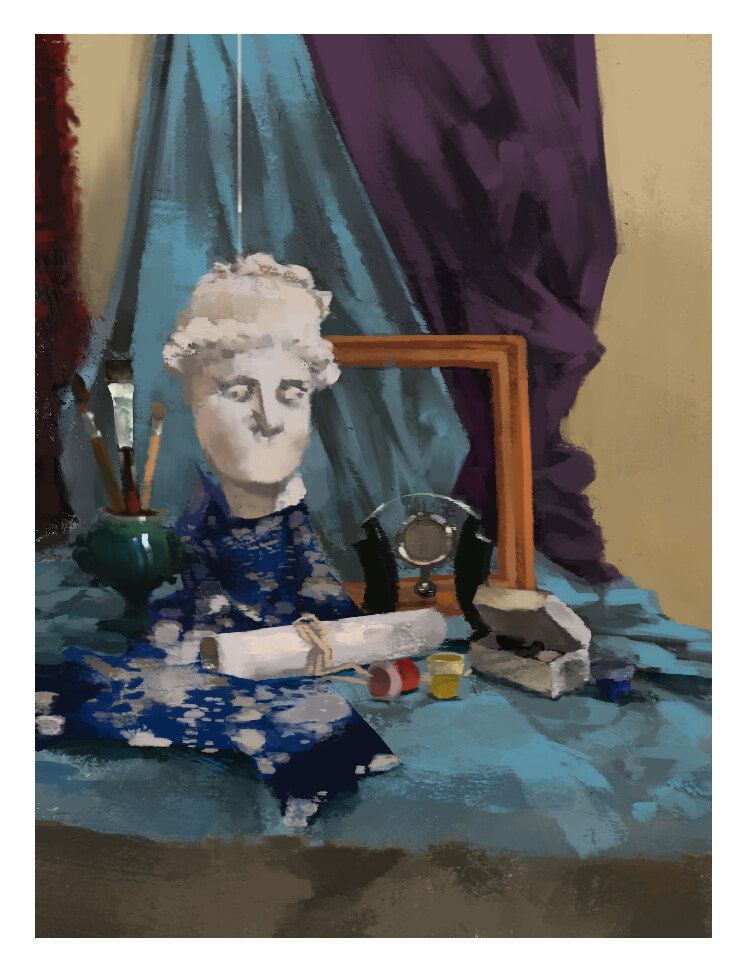 Rohan Adel - Still Life | Study Dump #3 - Artist in Quarantine