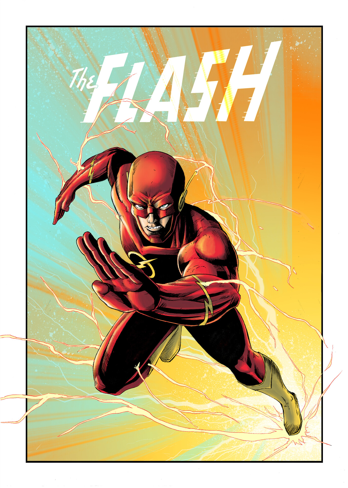 ArtStation - The Flash