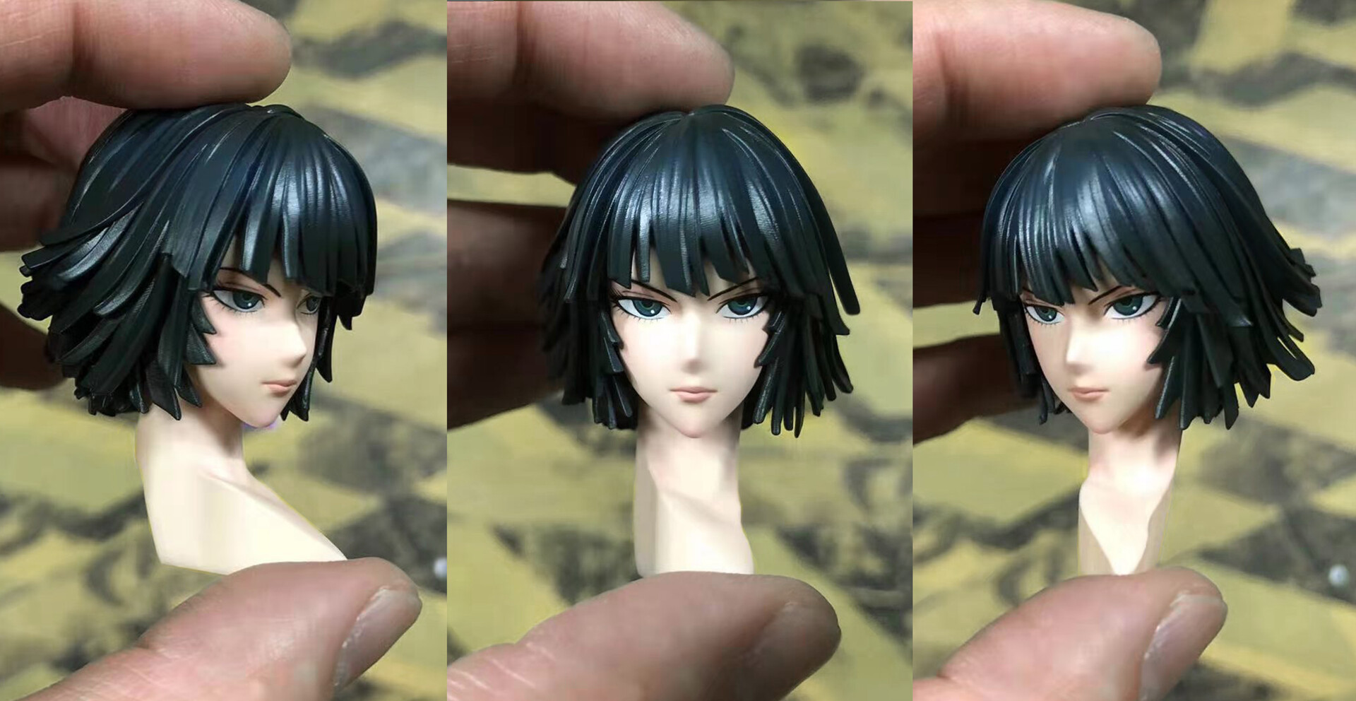 ArtStation - AzureSea Studio One Punch Man Hellish Blizzard