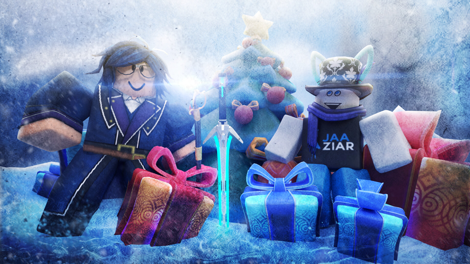 ArtStation - Christmas GFX w/ Jaaziar